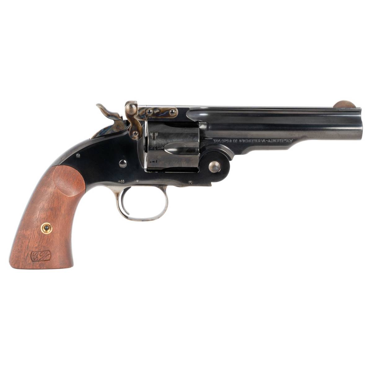 Taylors & Company 550681 Second Model Schofield 38 Special Caliber with ...