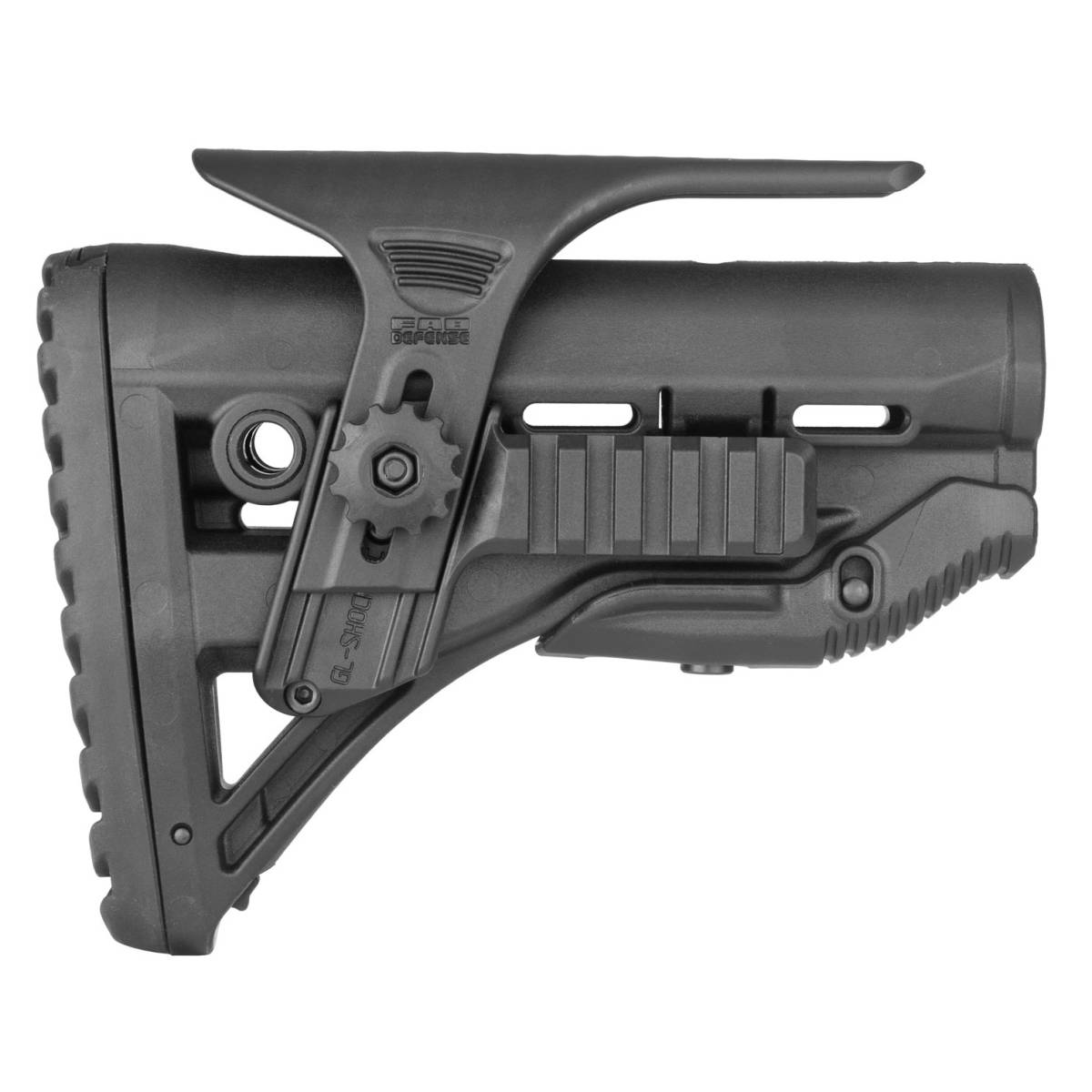 FAB Defense FXGLSHOCKPC GL-Shock PCP Buttstock for AR-15/ M16/ M4 ...