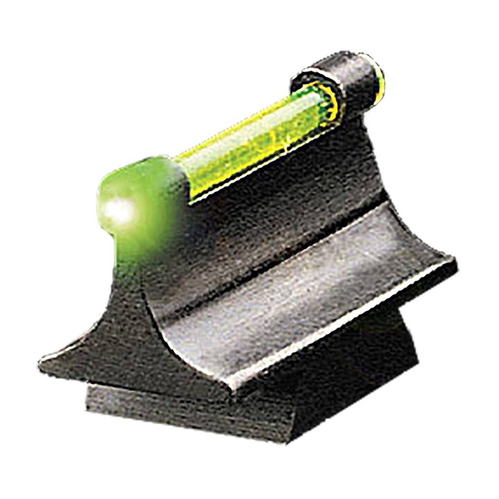 TruGlo TG95450RG 3/8” Dovetail Front Sight Black 0.450” Green Ramp ...