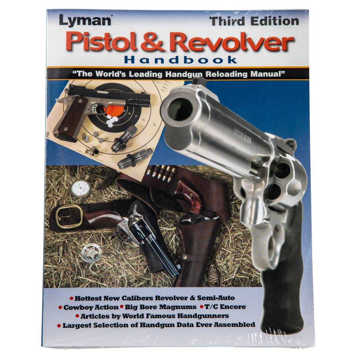 Lyman 9816500 Reloading Handbook 3rd Edition Pistol/Revolver #3 - Other ...