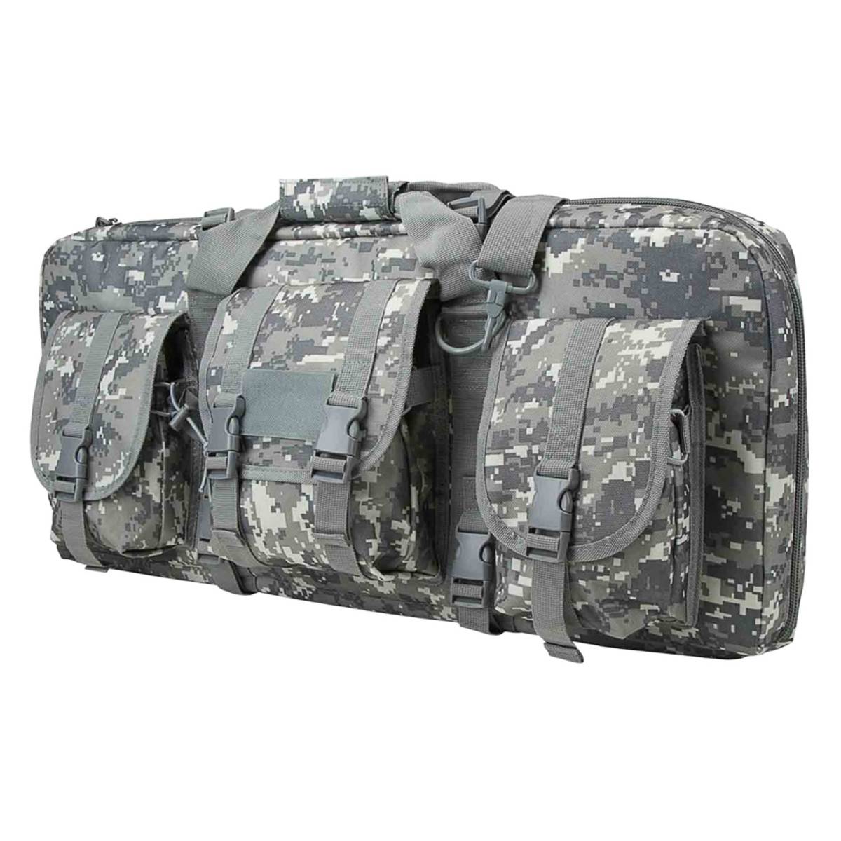 NcStar CVCPD2962D28 VISM Deluxe SubGun Case 28” Digital Camouflage PVC ...