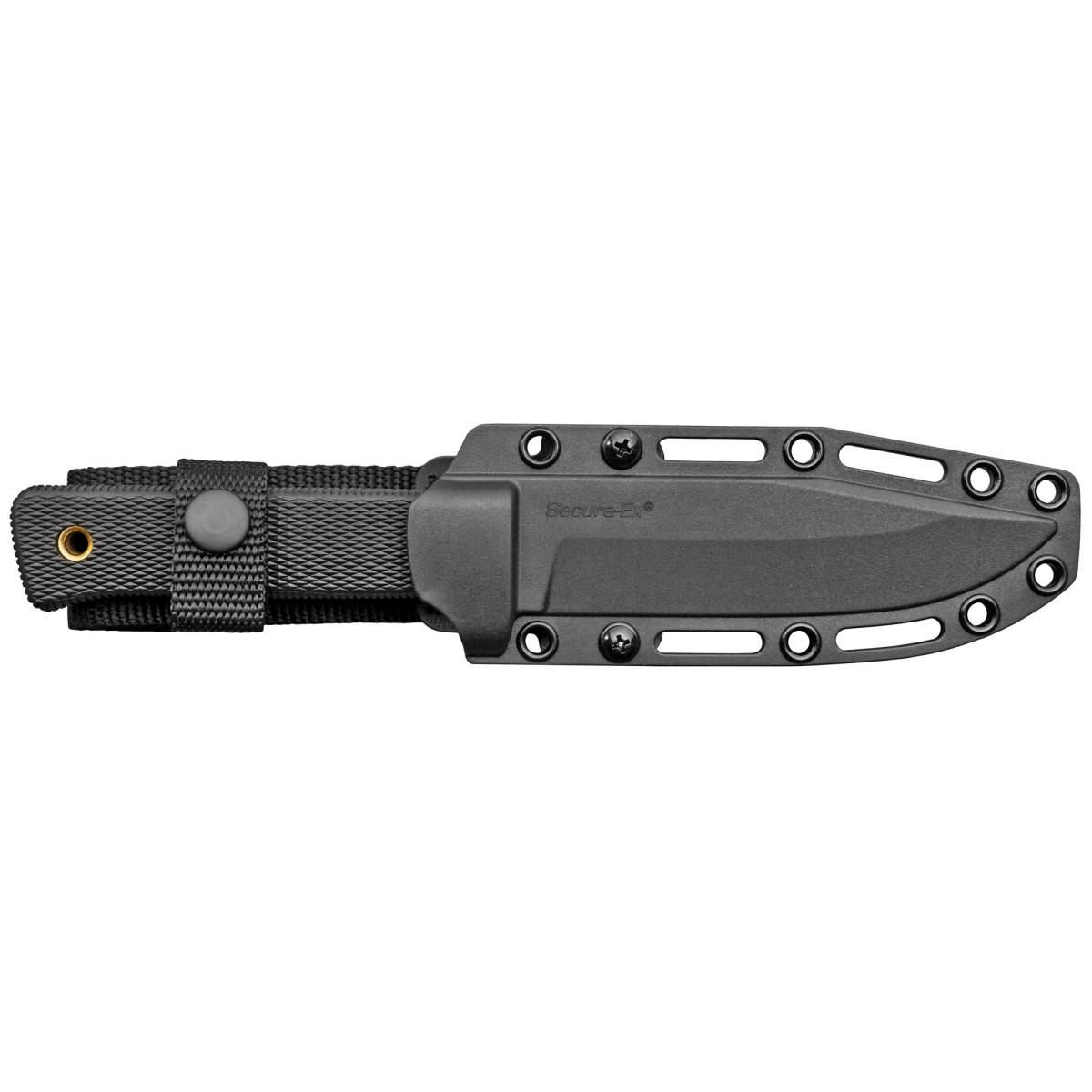 Cold Steel CS-49LCKD SRK Compact 5” Fixed Plain Black Tuff-Ex Finish ...