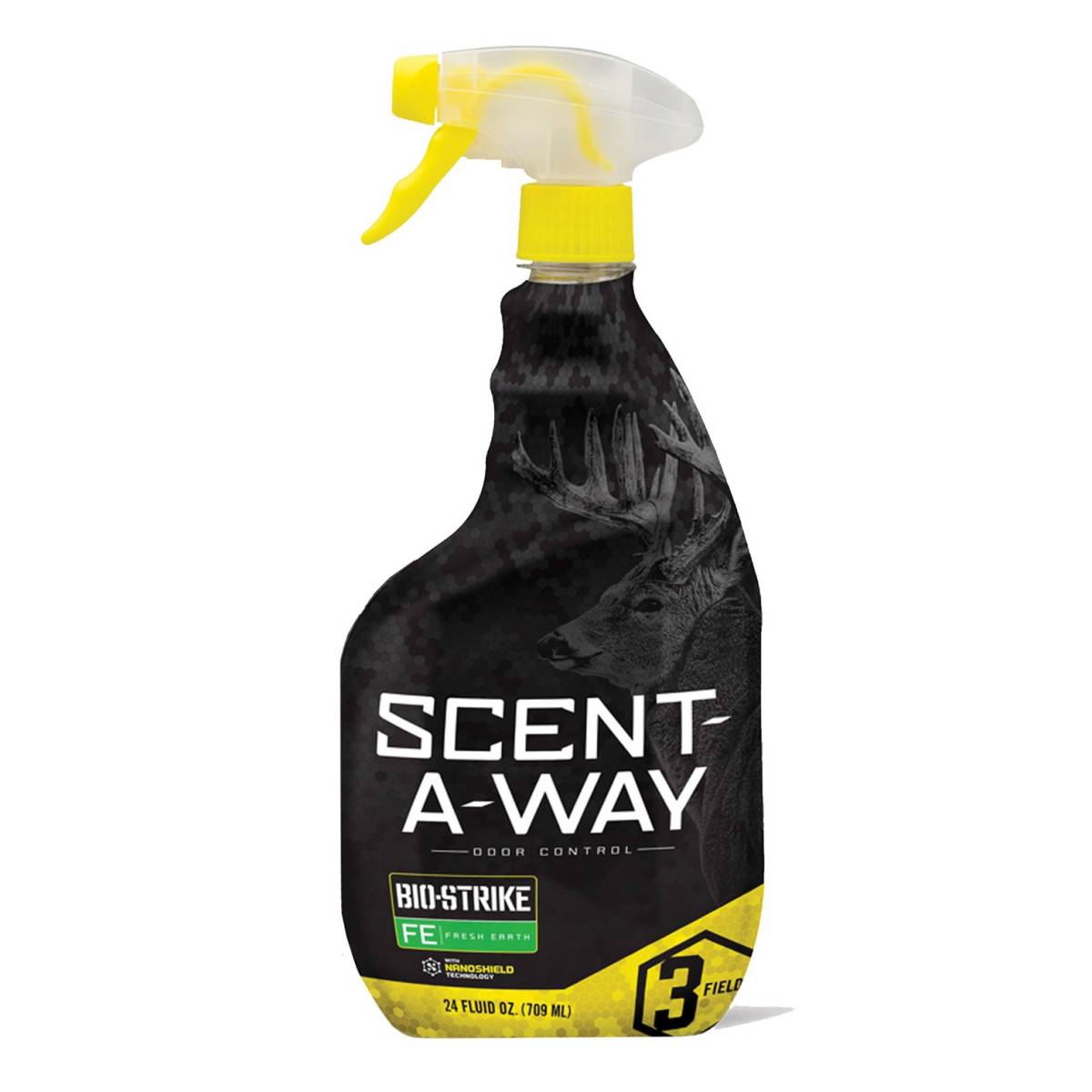 Scent-A-Way 100084 Max Field Spray Odor Eliminator Earth Scent 24 oz ...