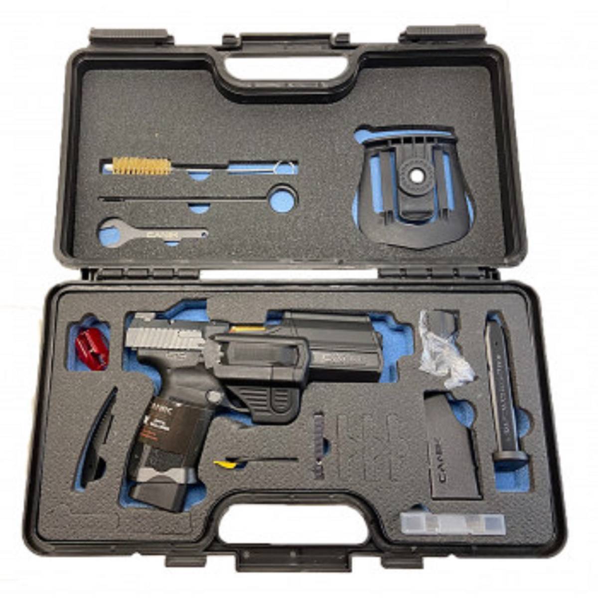 Canik TP9 ELITE COMBAT EXECUTIVE W/ Vortex Red Dot 9mm Luger 4.73 ...