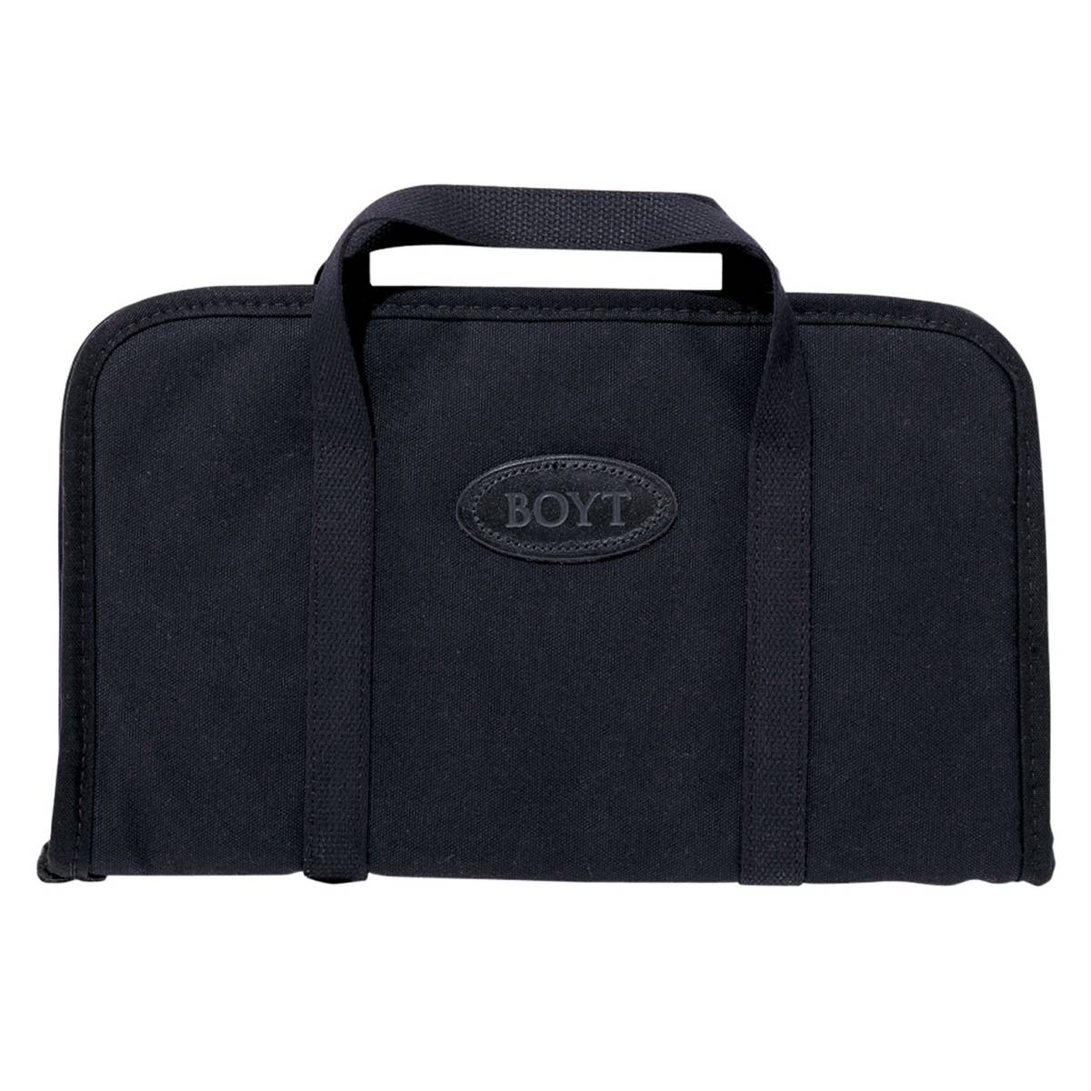 Boyt Harness 0PP640003 Rectangular Pistol Rug Black Canvas Holds ...