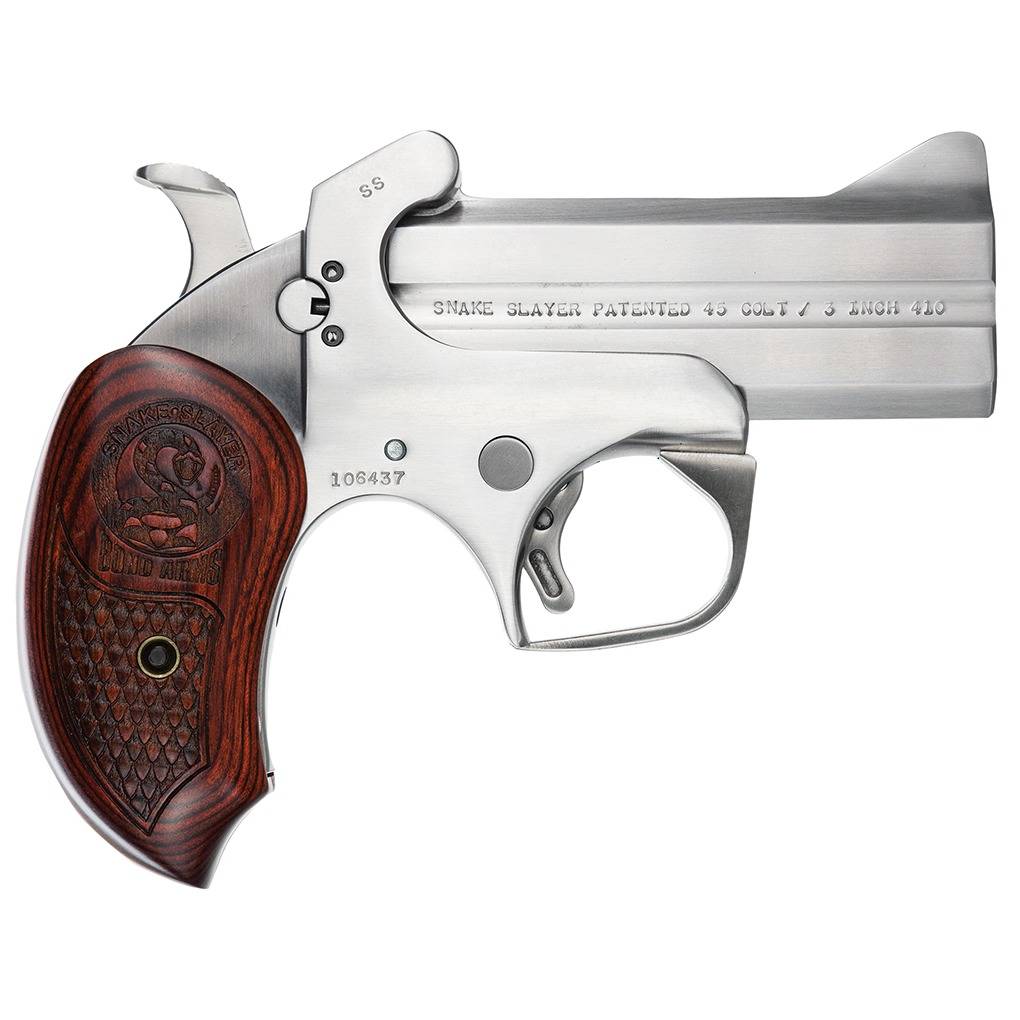 Bond Arms BASS Snakeslayer Original Derringer Single 357 Magnum 2rd ...