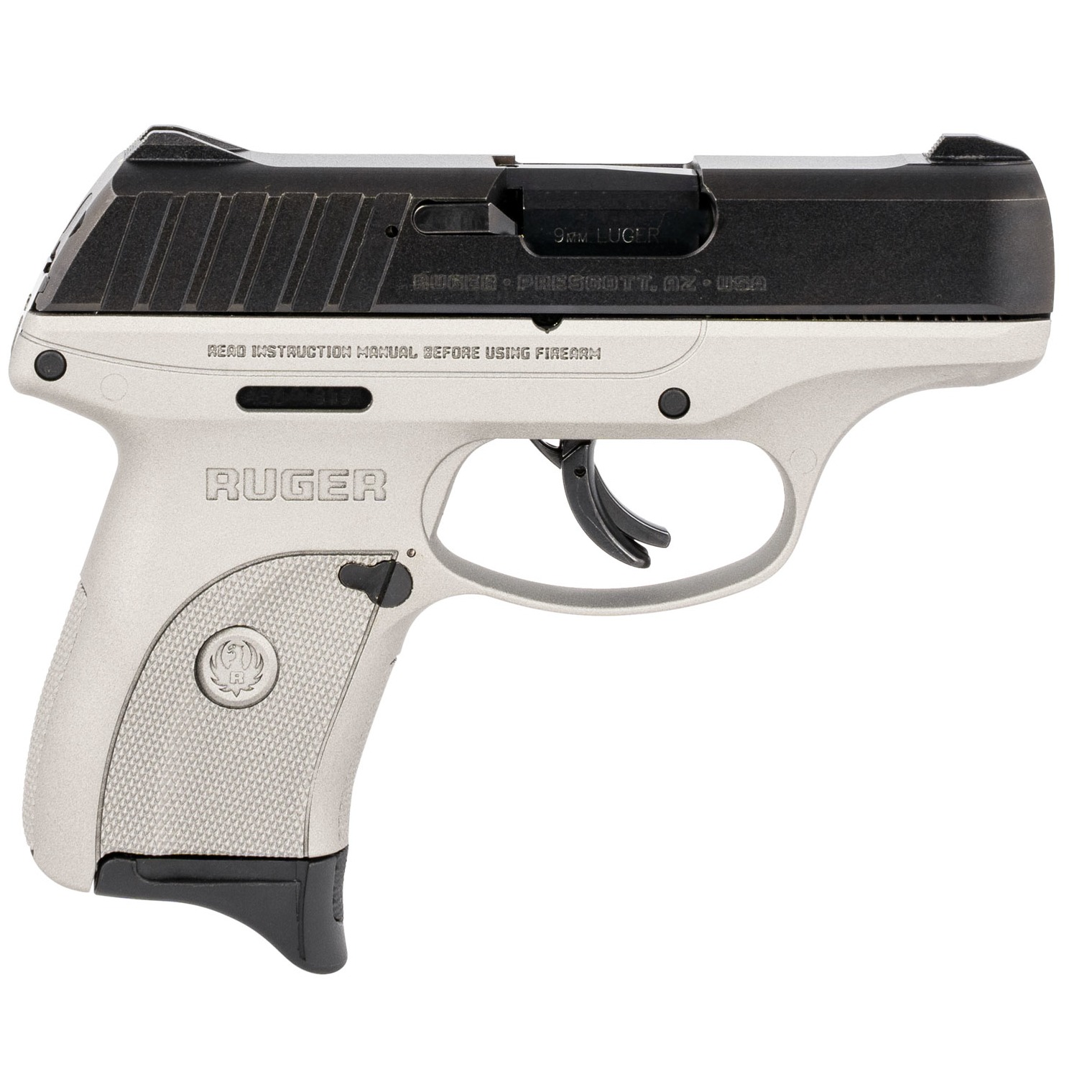 Ruger 3290 EC9s 9mm Luger Black Oxide Alloy Steel 3.12” Barrel 7+1 ...