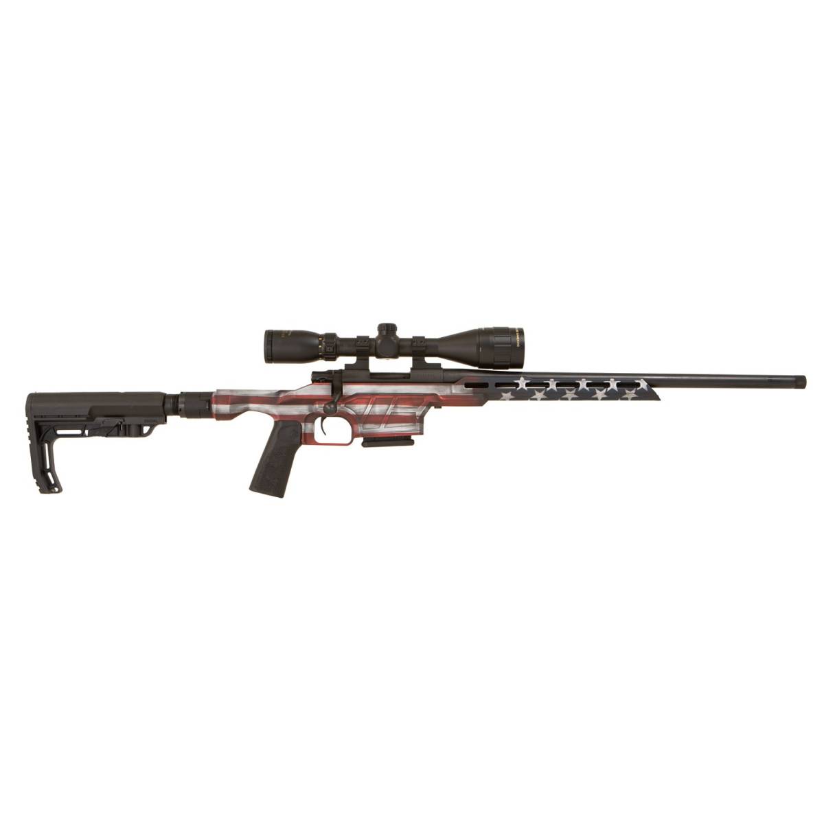 Howa HMXL223USA M1500 Mini Excel Lite 223 Rem 20” TB 5+1 American Flag ...