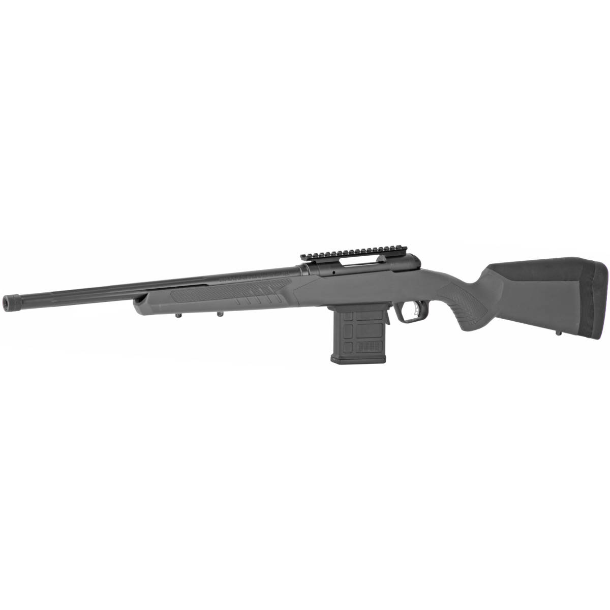 Savage Arms 57770 110 Tactical 6mm ARC 8+1 18”, Matte Black Metal ...