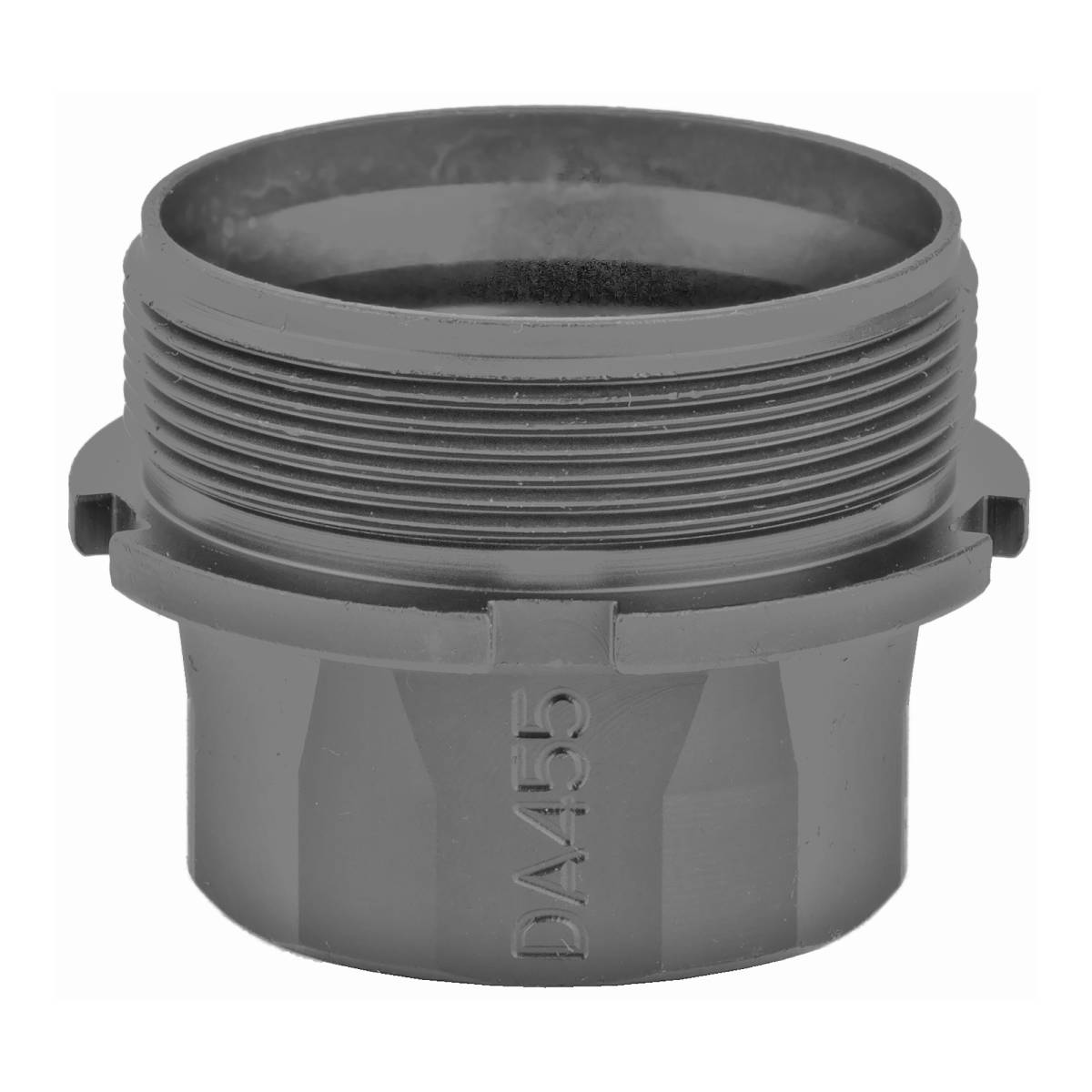 Dead Air DA455 Xeno Adapter 4140 Steel Black Nitride - Pistol Barrels at GunBroker.com : 1141628157