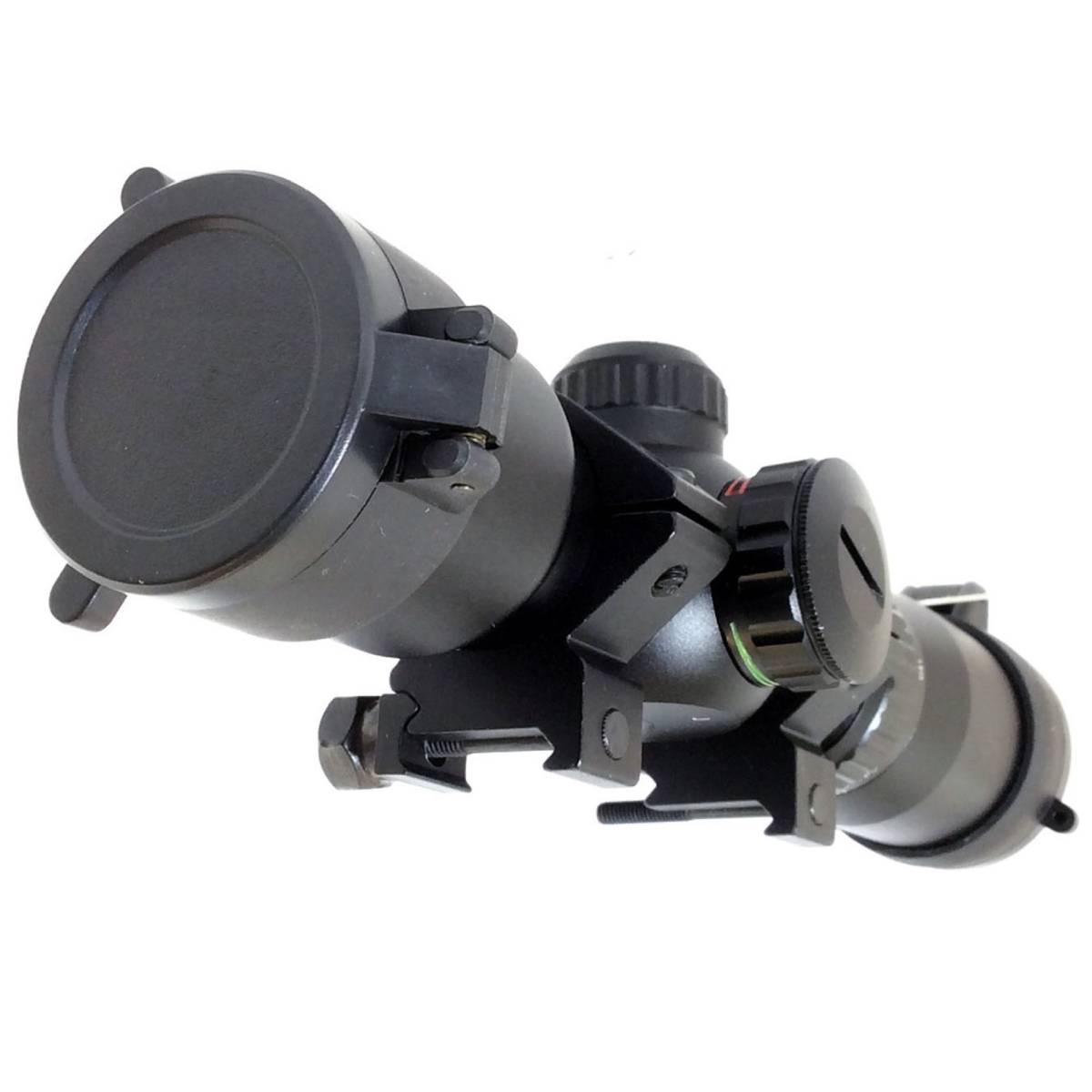 TenPoint Rangemaster Pro CROSSBOW Scope W/ 7/8” RINGS 1.5-5X ...