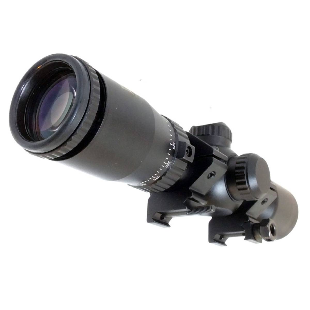 TenPoint Rangemaster Pro CROSSBOW Scope W/ 7/8” RINGS 1.5-5X ...