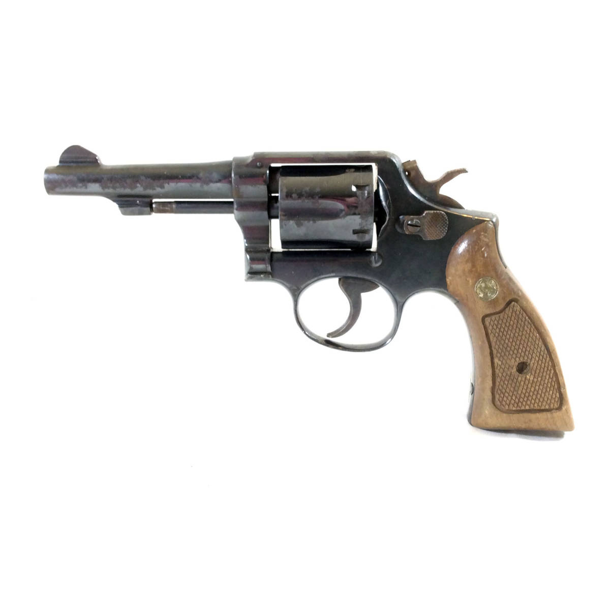SMITH WESSON 10-5 38SPL 4½” Pin BBL 38 SPECIAL SPL Revolver SQUARE BUTT ...