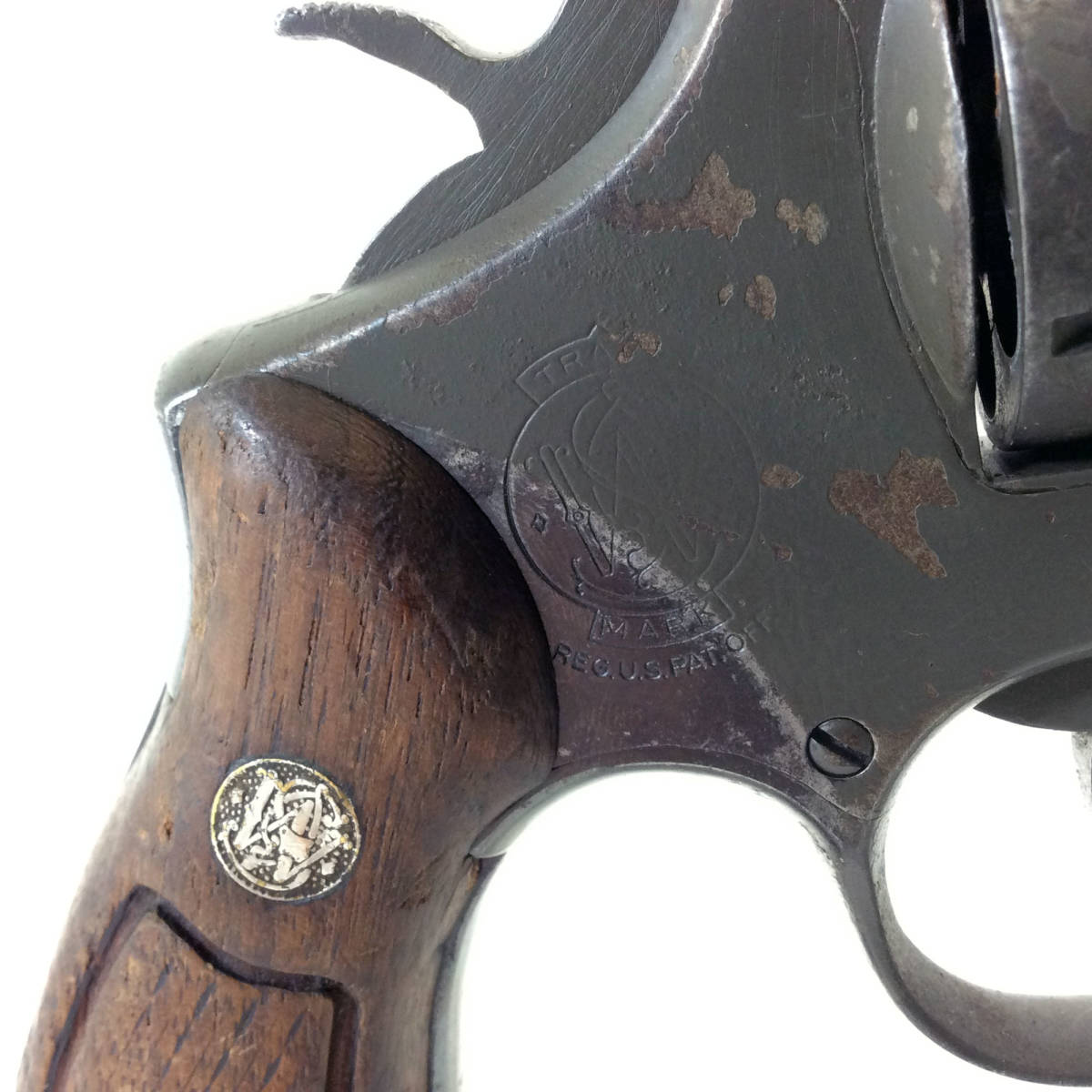 SMITH WESSON 10-5 38SPL 4½” Pin BBL 38 SPECIAL SPL Revolver SQUARE BUTT ...