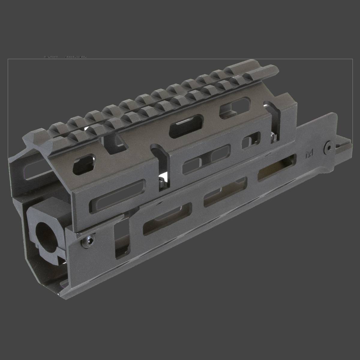 Aim Sports MMAK02 Russian Handguard Short & Drop-in, M-LOK 2-Piece ...