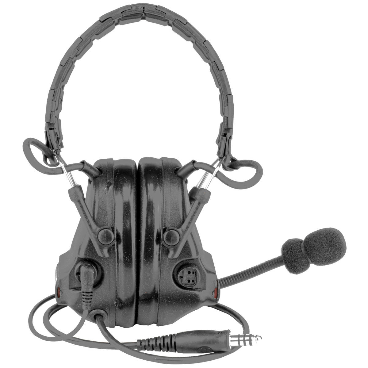 PELTOR COMTAC V HEADSET W/ MIC BLK - Shooting Glasses & Hearing ...
