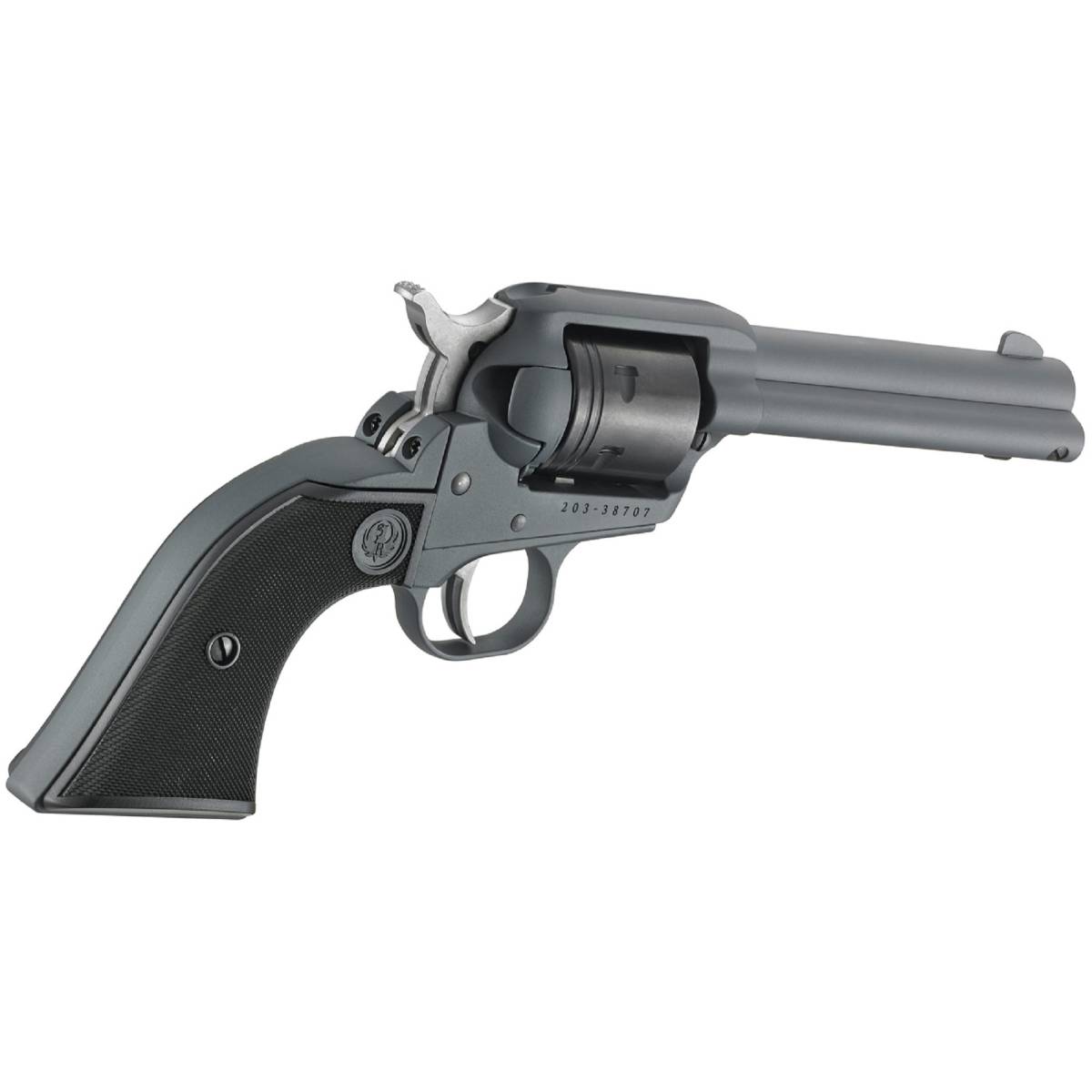 Ruger Wrangler 22LR Revolver 2022 22 LR Grey/Black Cylinder - Revolvers ...