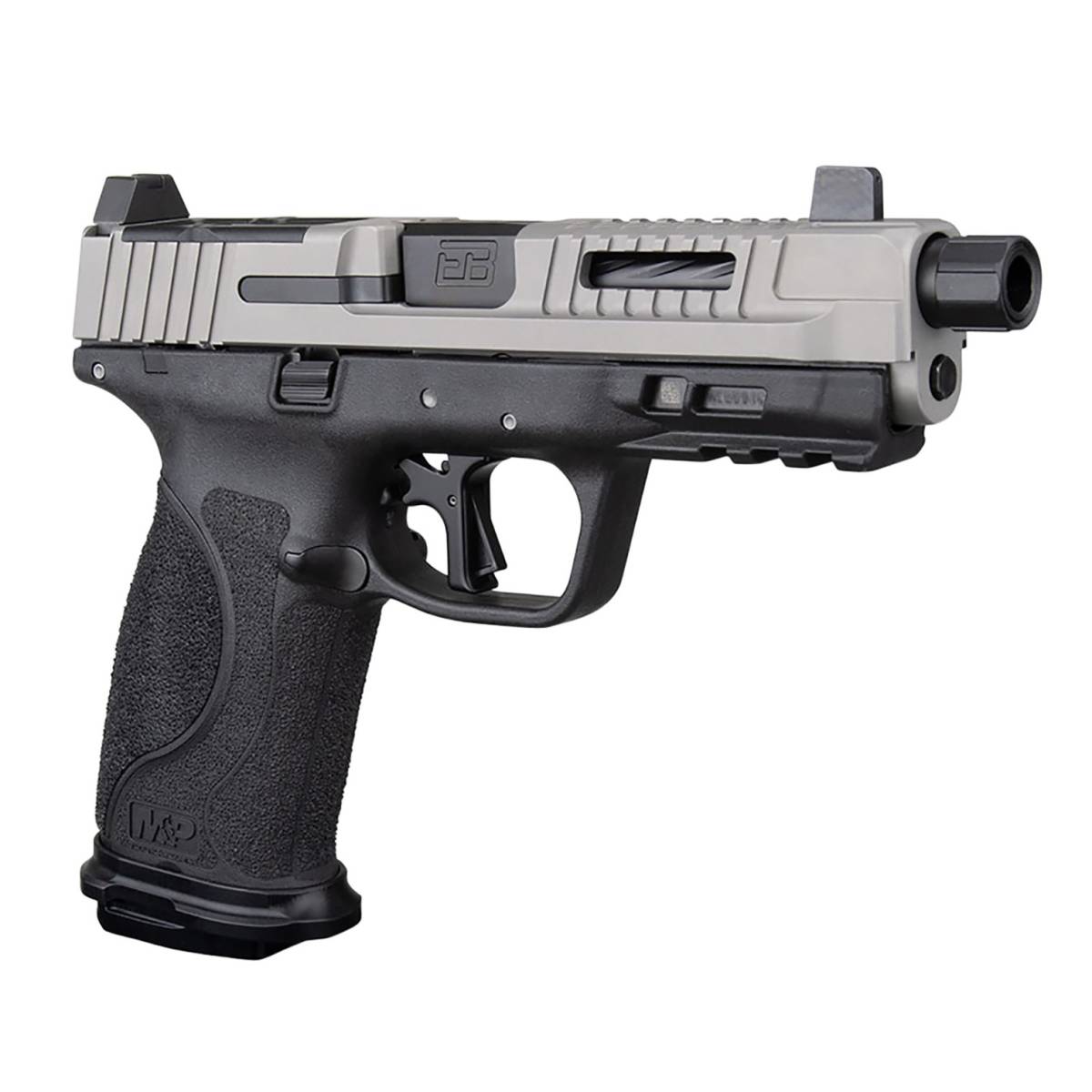 Ed Brown MPF3 Fueled M&P F3 9mm Luger 17+1, 4.25” Black Nitride Match ...