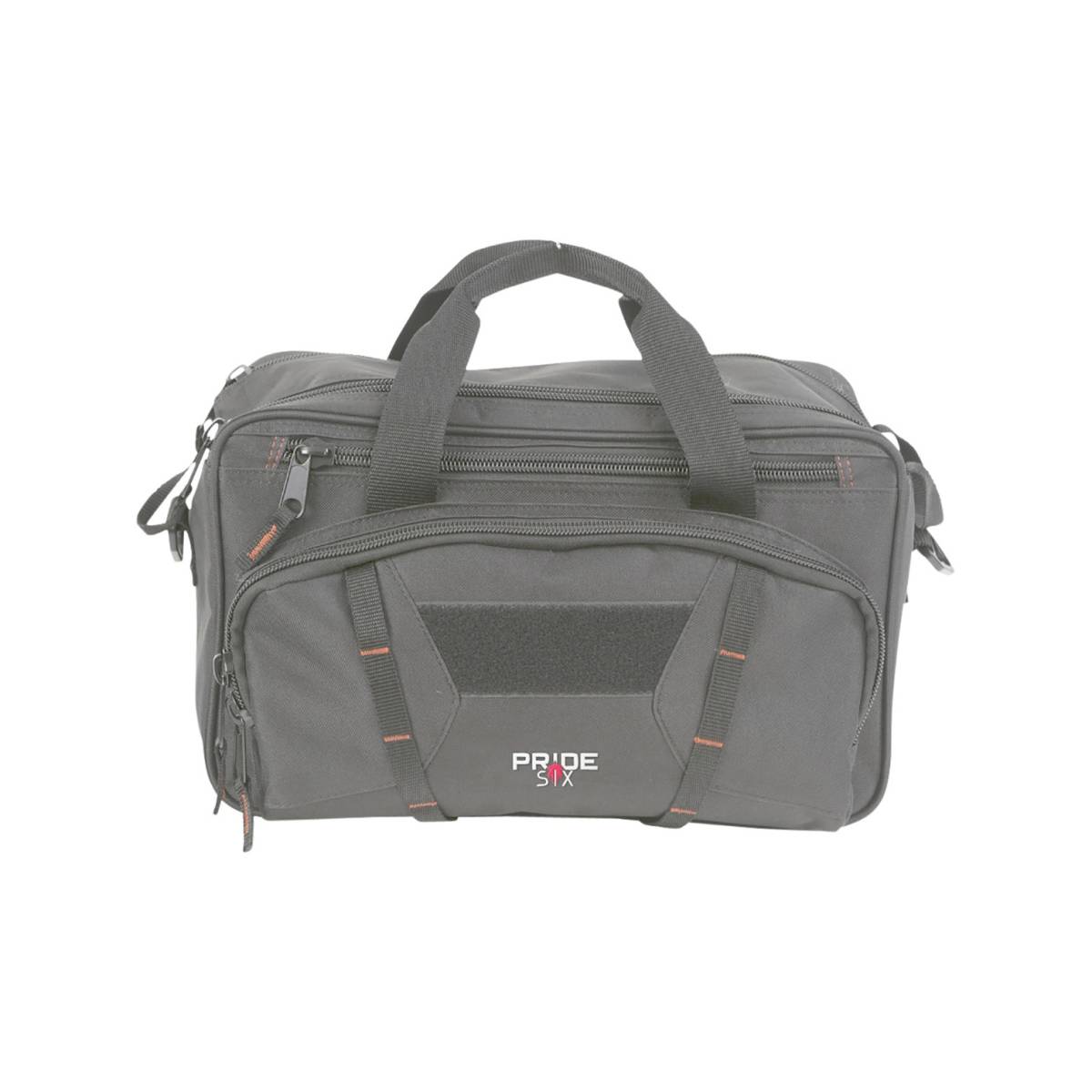 Tac Six 8247 Tactical Sporter Range Bag Black Endura with Removable ...