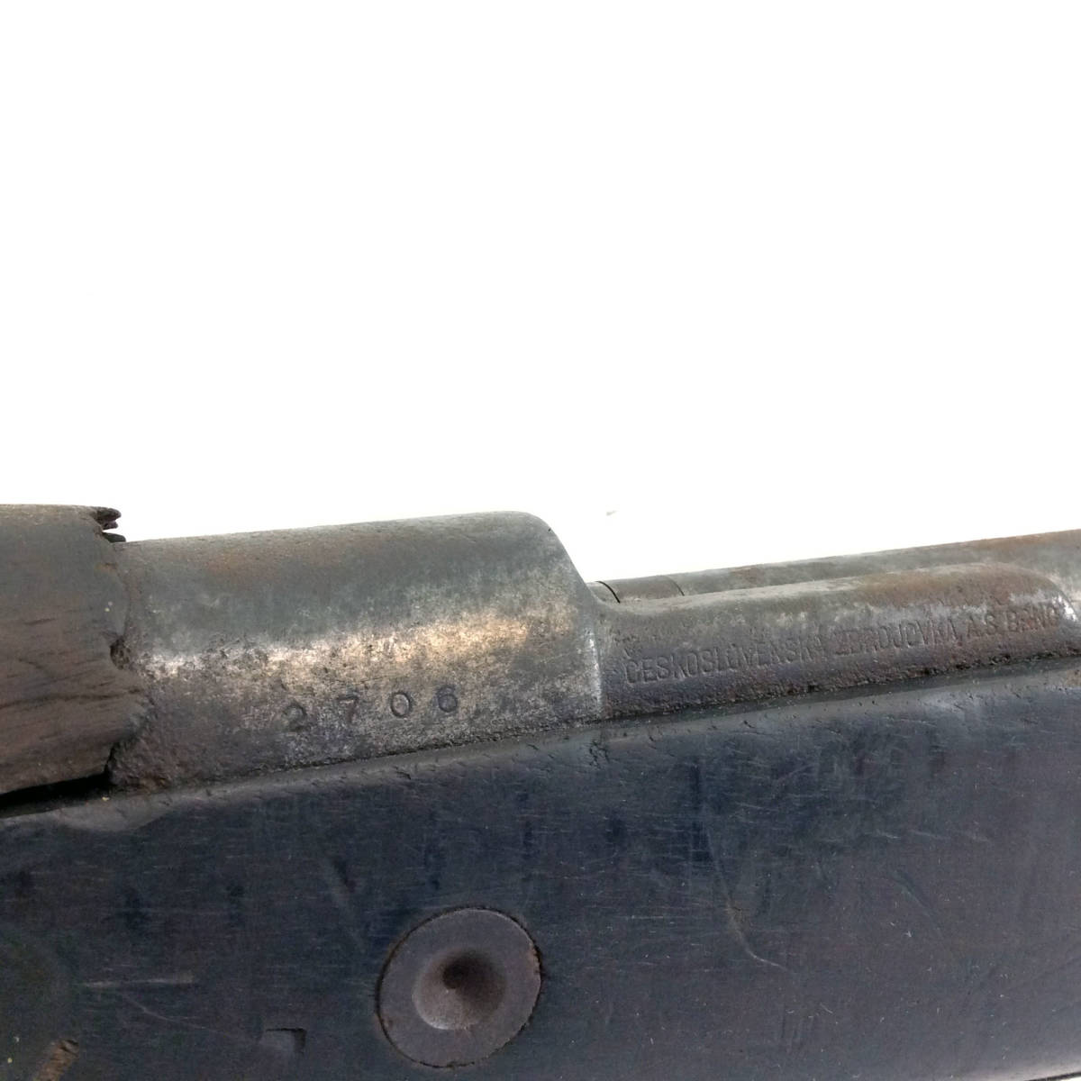 CZECH VZ 12/33 BRNO 7MM MAUSER 7X57 RARE VZ33 7X57MM MOUNTAIN CARBINE ...