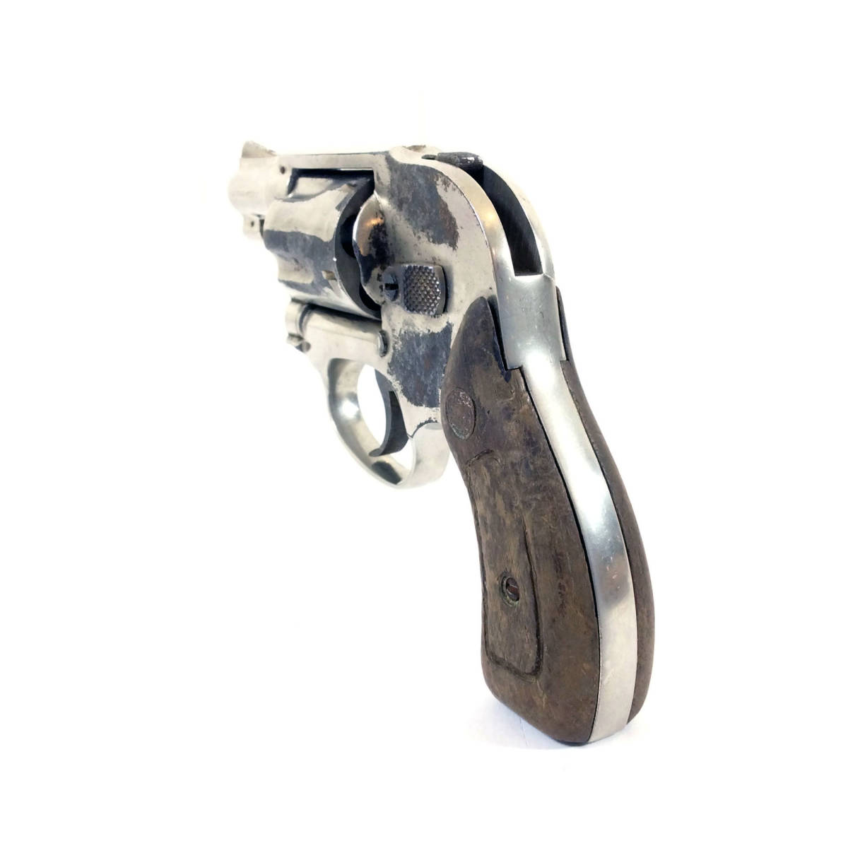 SMITH WESSON 49 REVOLVER 38 SPECIAL 2” SNUB NOSE 38SPL S&W-49 SPL ...