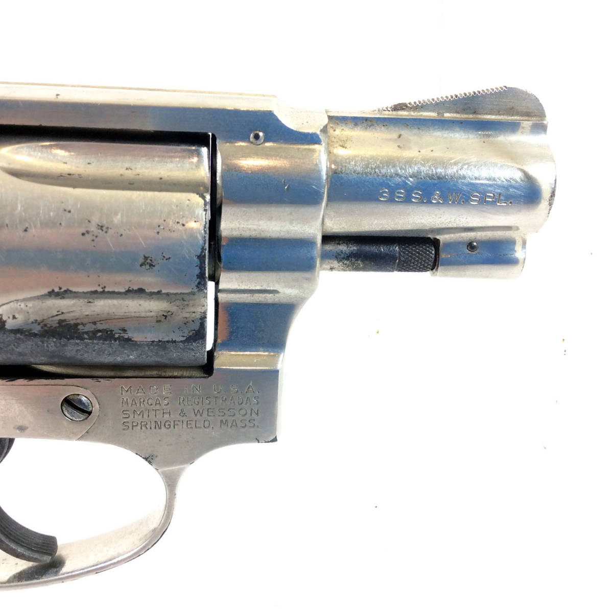 SMITH WESSON 49 REVOLVER 38 SPECIAL 2” SNUB NOSE 38SPL S&W-49 SPL ...