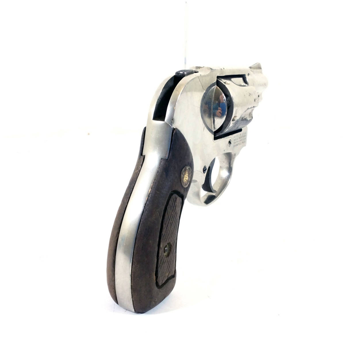 SMITH WESSON 49 REVOLVER 38 SPECIAL 2” SNUB NOSE 38SPL S&W-49 SPL ...