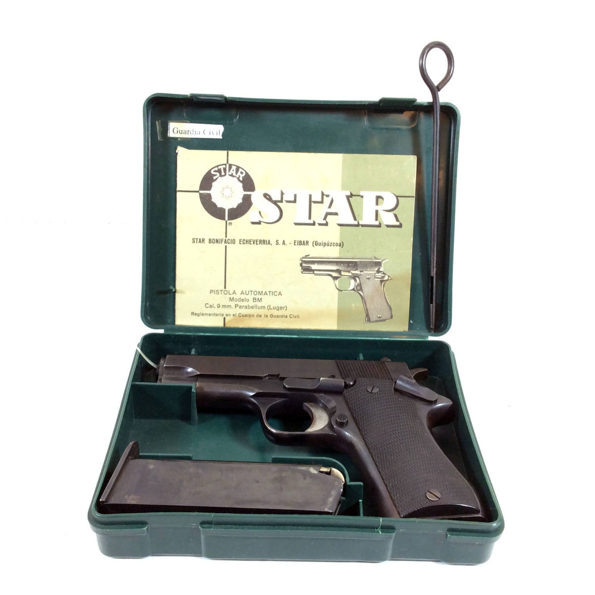 Star BM 9mm 1911 Hand Select Spanish Semi Auto Pistol - Semi Auto ...