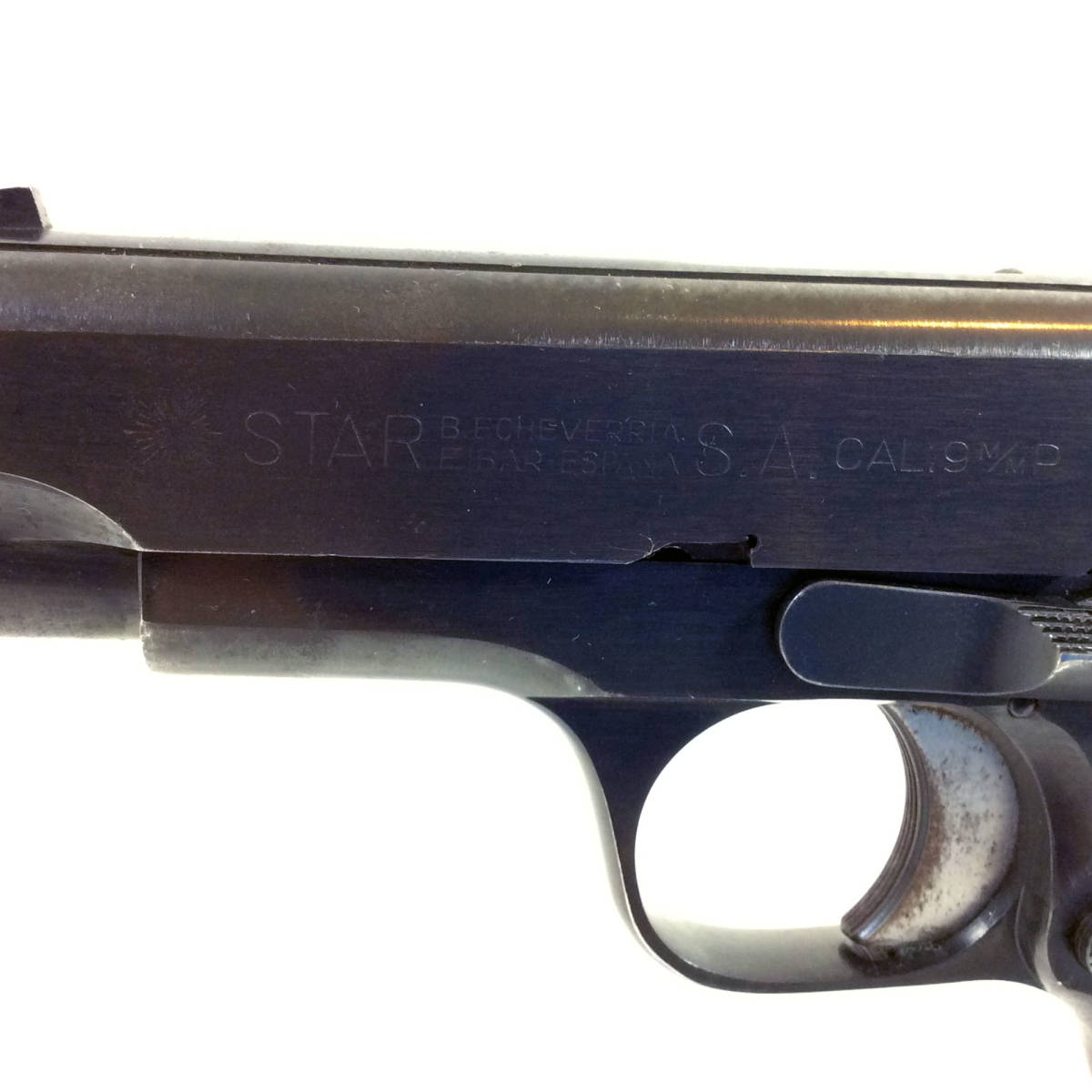 Star BM 9mm 1911 Hand Select Spanish Semi Auto Pistol - Semi Auto ...