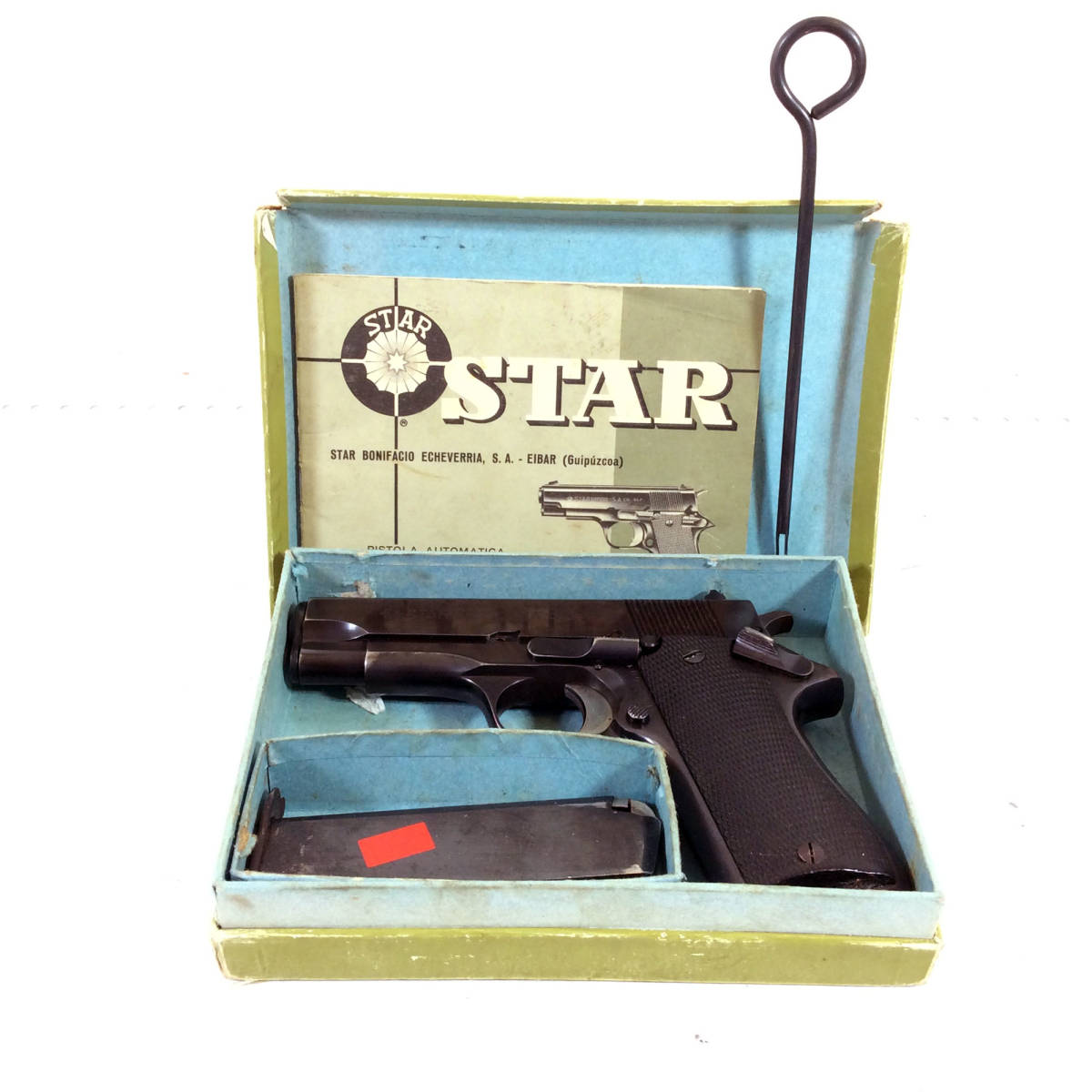 Star BM 9mm 1911 Hand Select Spanish Semi Auto Pistol - Semi Auto ...