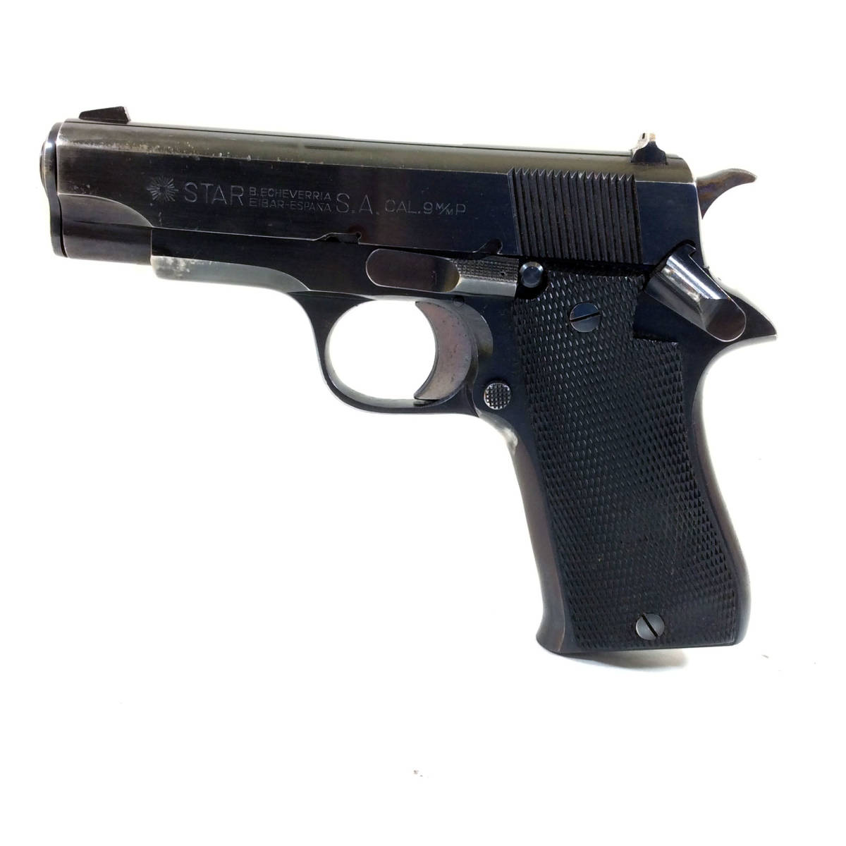 Star BM 9mm 1911 Hand Select Spanish Semi Auto Pistol - Semi Auto ...
