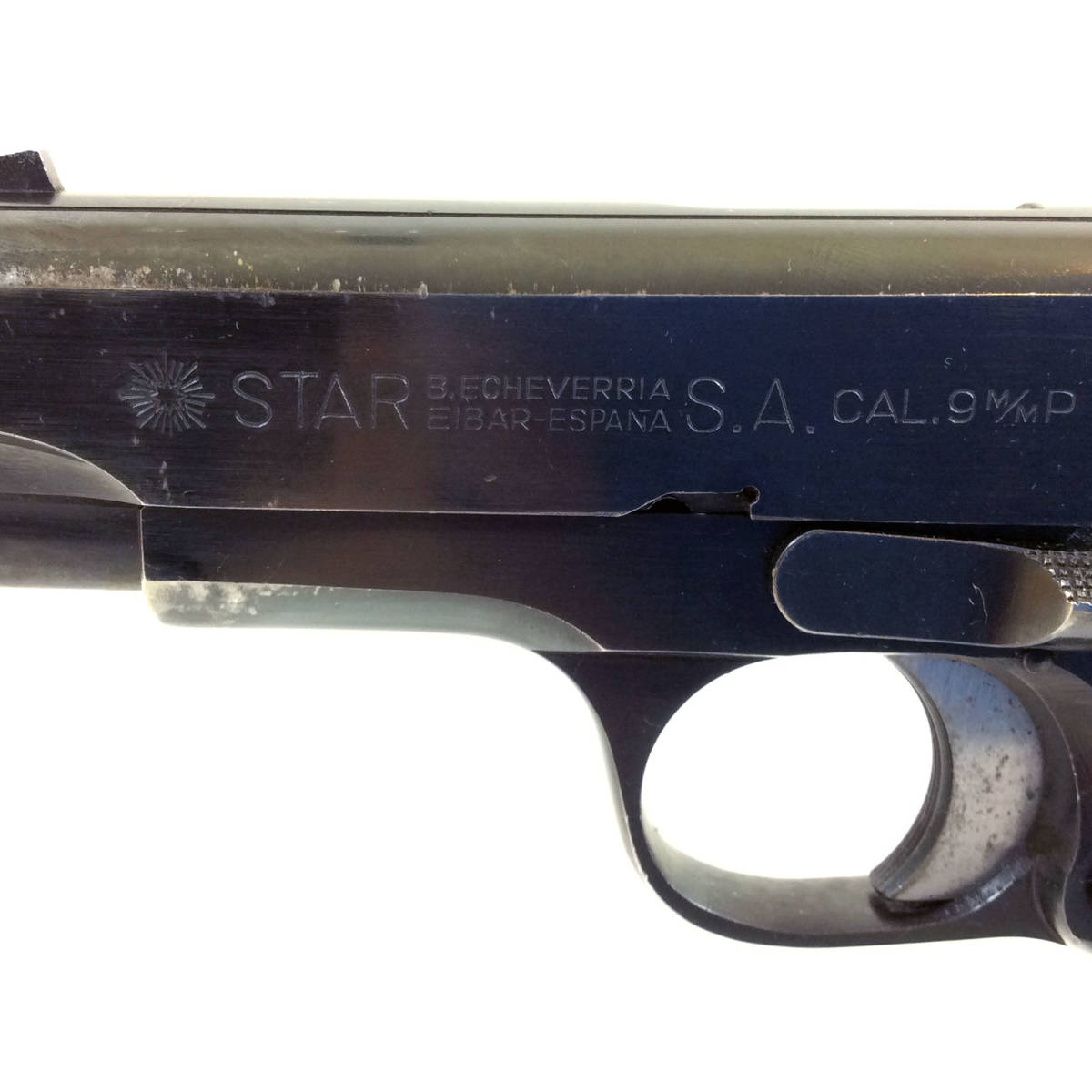 Star BM 9mm 1911 Hand Select Spanish Semi Auto Pistol - Semi Auto ...
