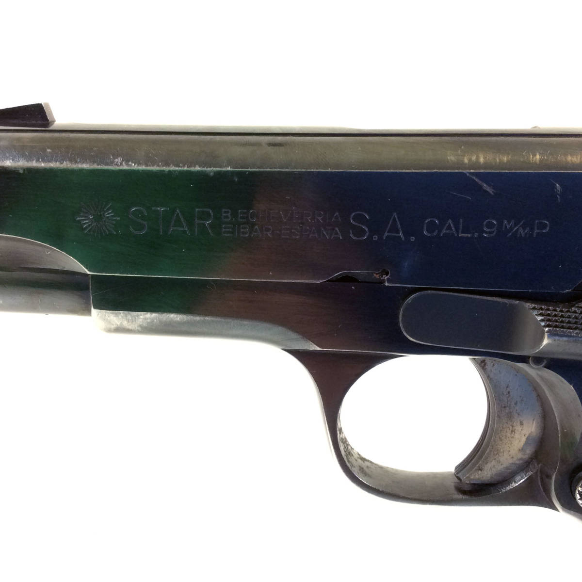 Star BM 9mm 1911 Hand Select Spanish Semi Auto Pistol - Semi Auto ...