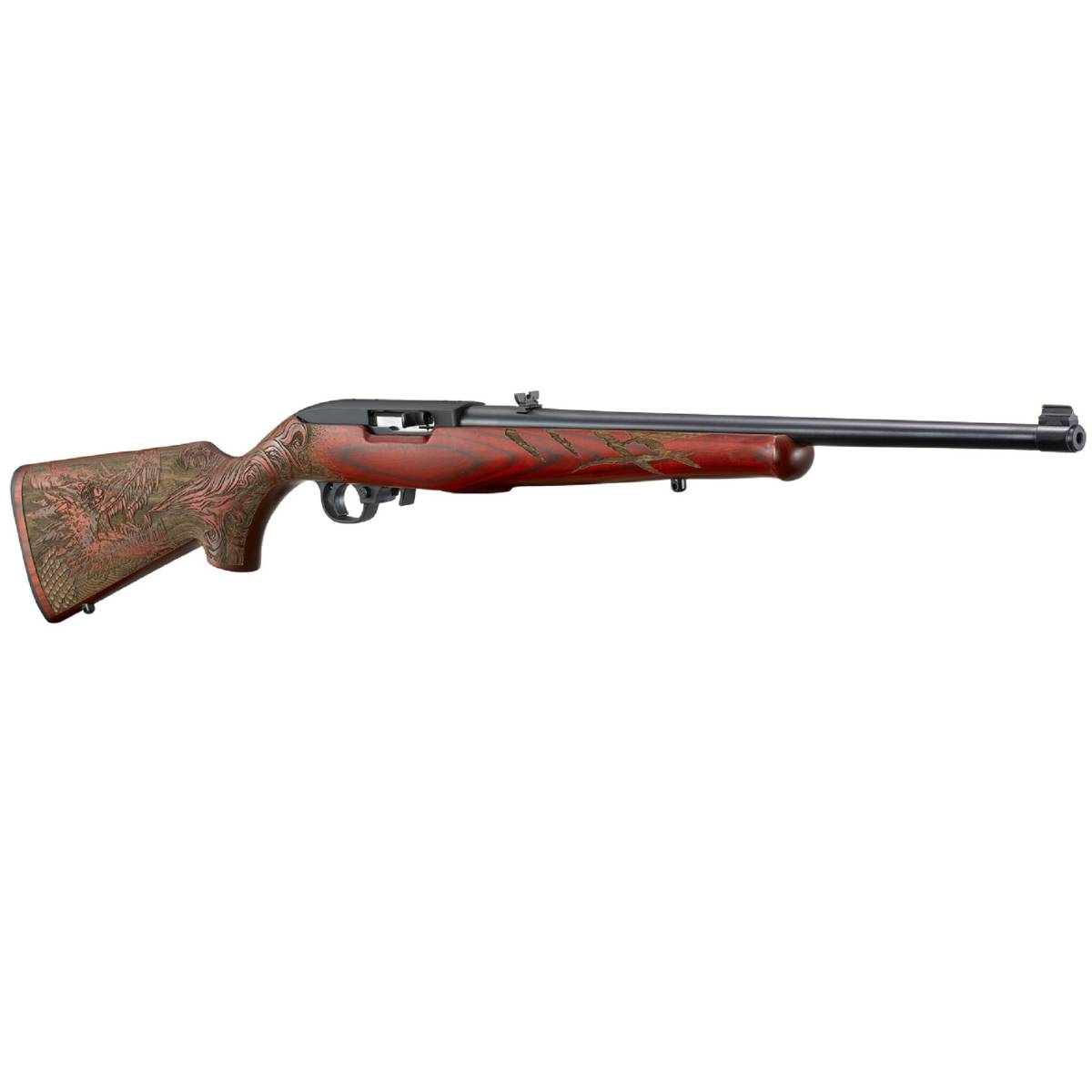 RUGER 10/22 SPORTER 22LR 18.5” RED DRAGON LIMITED EDITION 1022 - Semi ...