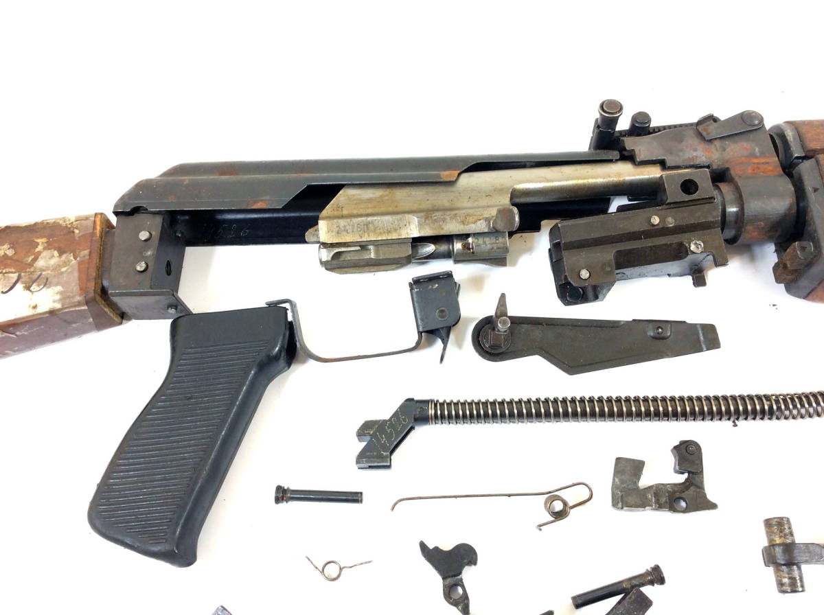 ZASTAVA RPK AK-47 PARTS KIT M72-B1 7.62X39MM AK47 SERBIA RPK RIFLE KIT ...