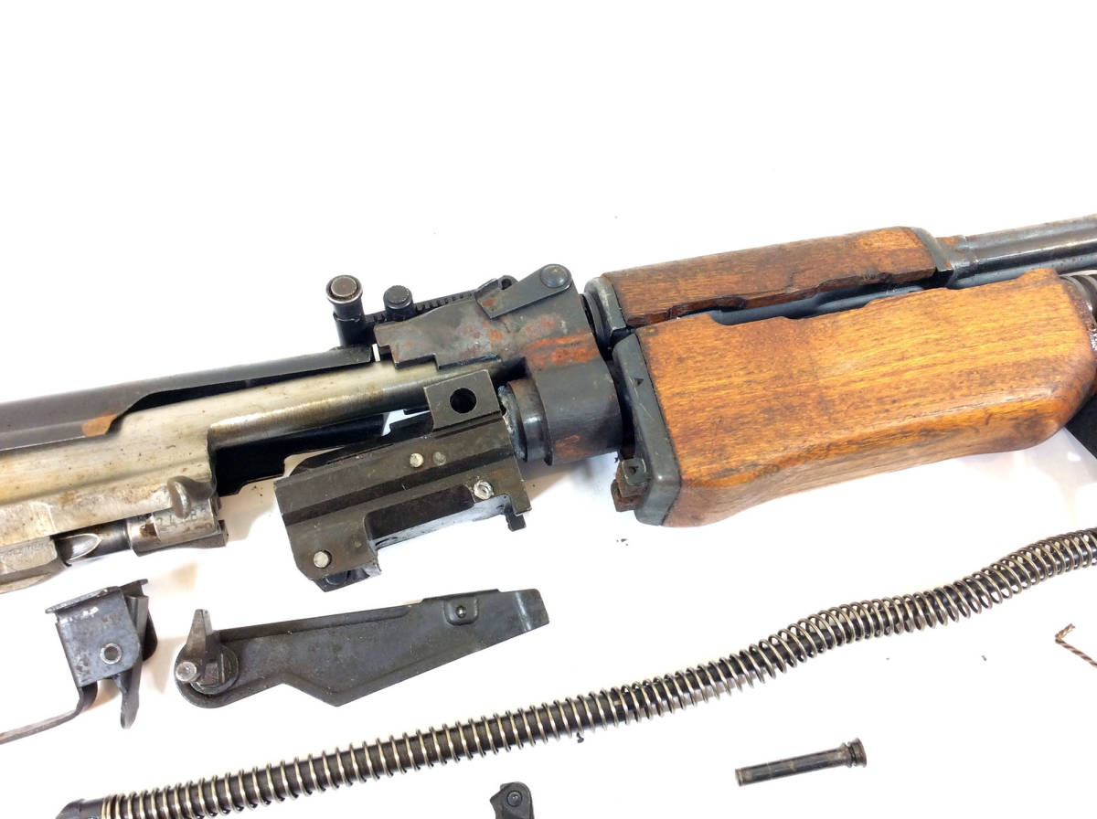 ZASTAVA RPK AK-47 PARTS KIT M72-B1 7.62X39MM AK47 SERBIA RPK RIFLE KIT ...