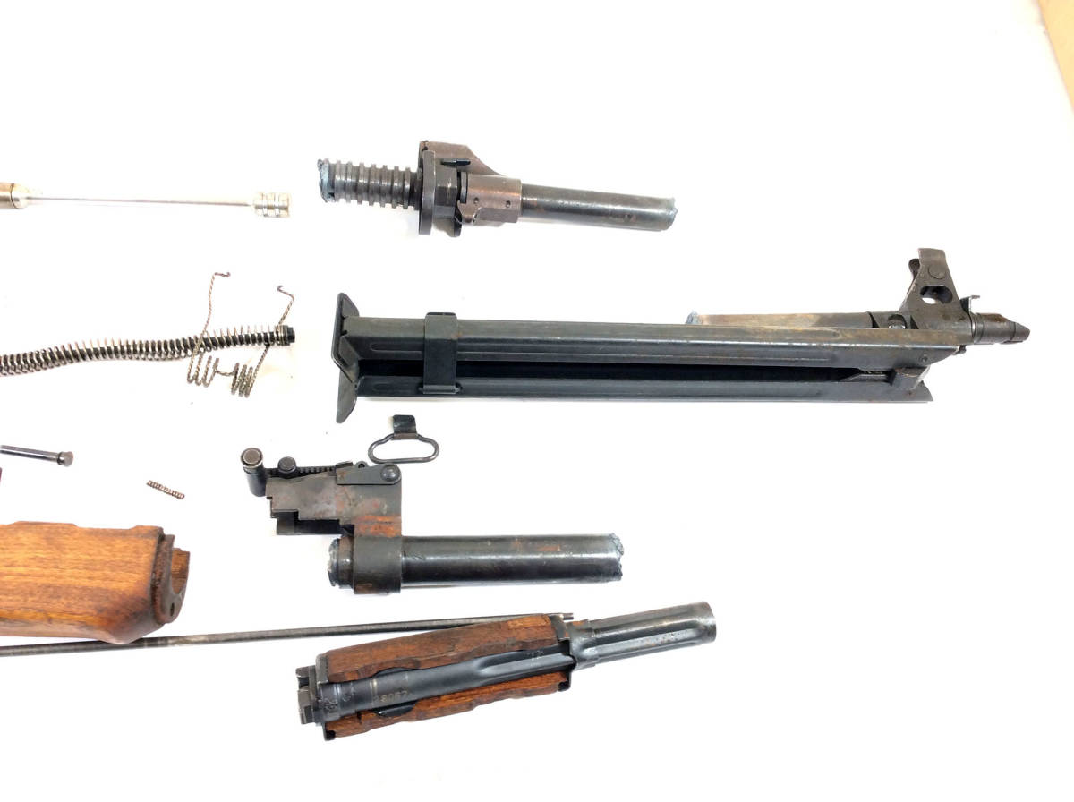 ZASTAVA RPK AK-47 PARTS KIT M72-B1 7.62X39MM AK47 SERBIA RPK RIFLE KIT ...