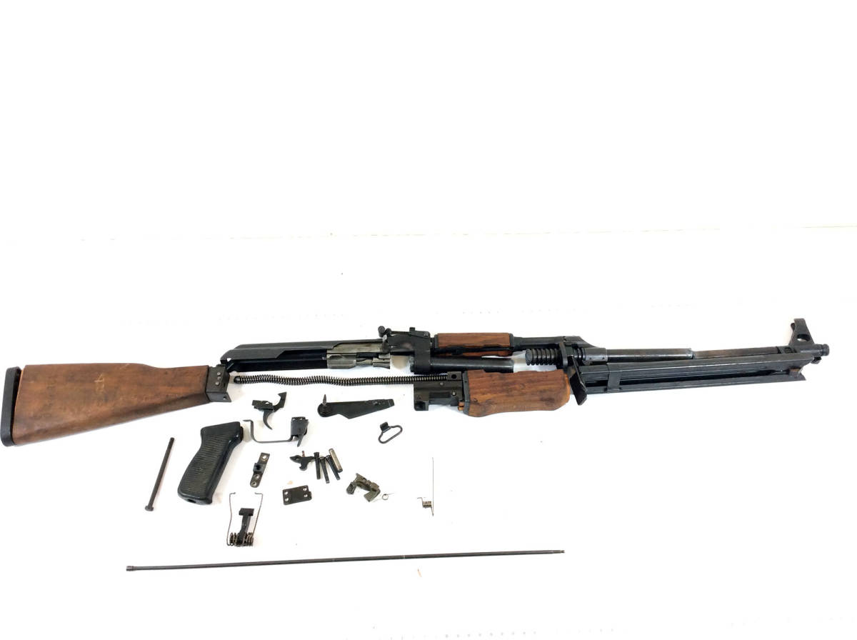 ZASTAVA RPK AK-47 PARTS KIT M72-B1 7.62X39MM AK47 SERBIA RPK RIFLE KIT ...