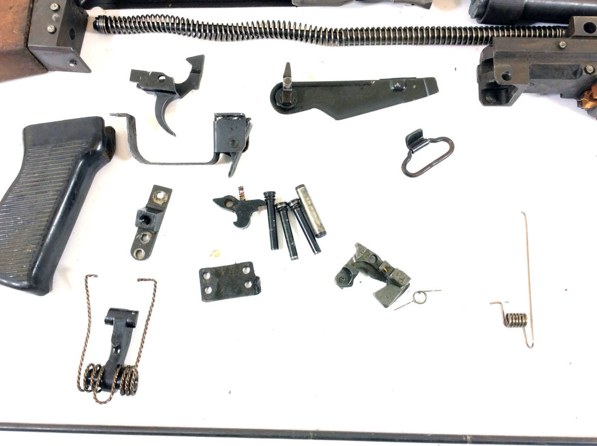 ZASTAVA RPK AK-47 PARTS KIT M72-B1 7.62X39MM AK47 SERBIA RPK RIFLE KIT ...