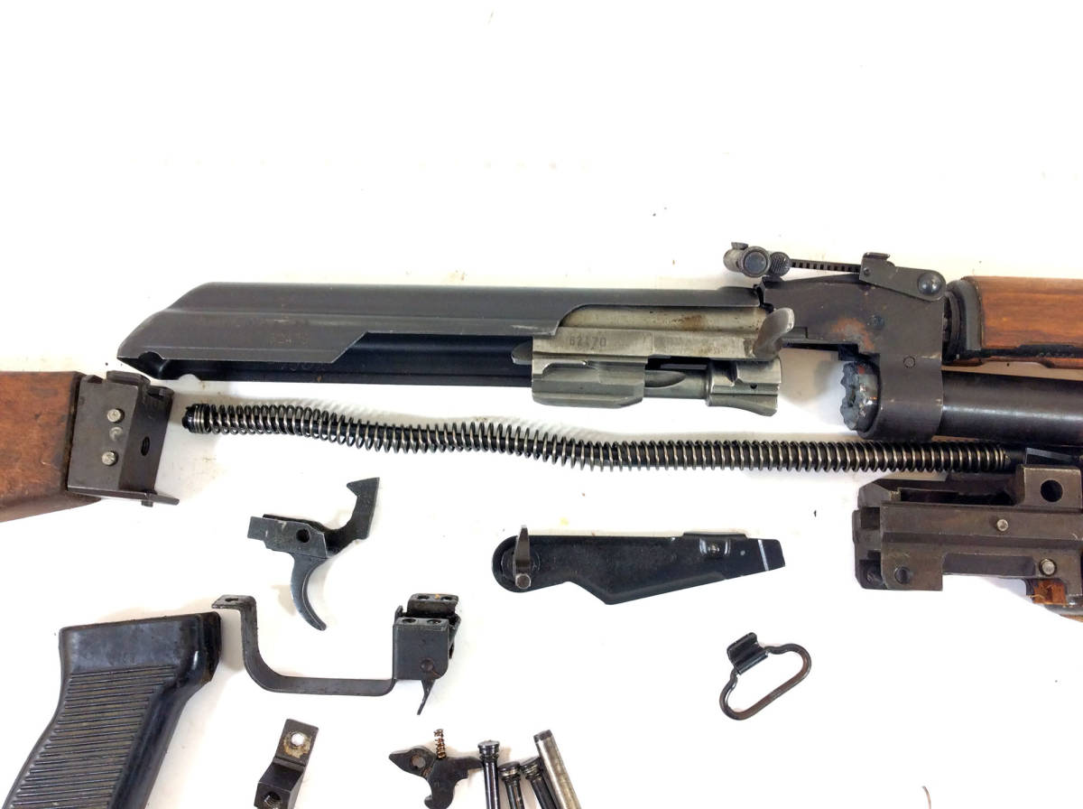 ZASTAVA RPK AK-47 PARTS KIT M72-B1 7.62X39MM AK47 SERBIA RPK RIFLE KIT ...