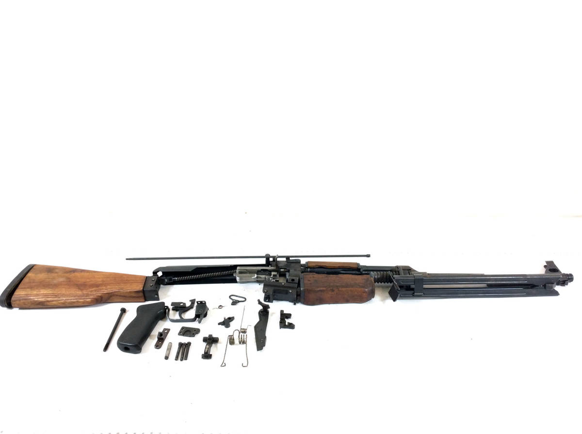 ZASTAVA RPK AK-47 PARTS KIT M72-B1 7.62X39MM AK47 SERBIA RPK RIFLE KIT ...