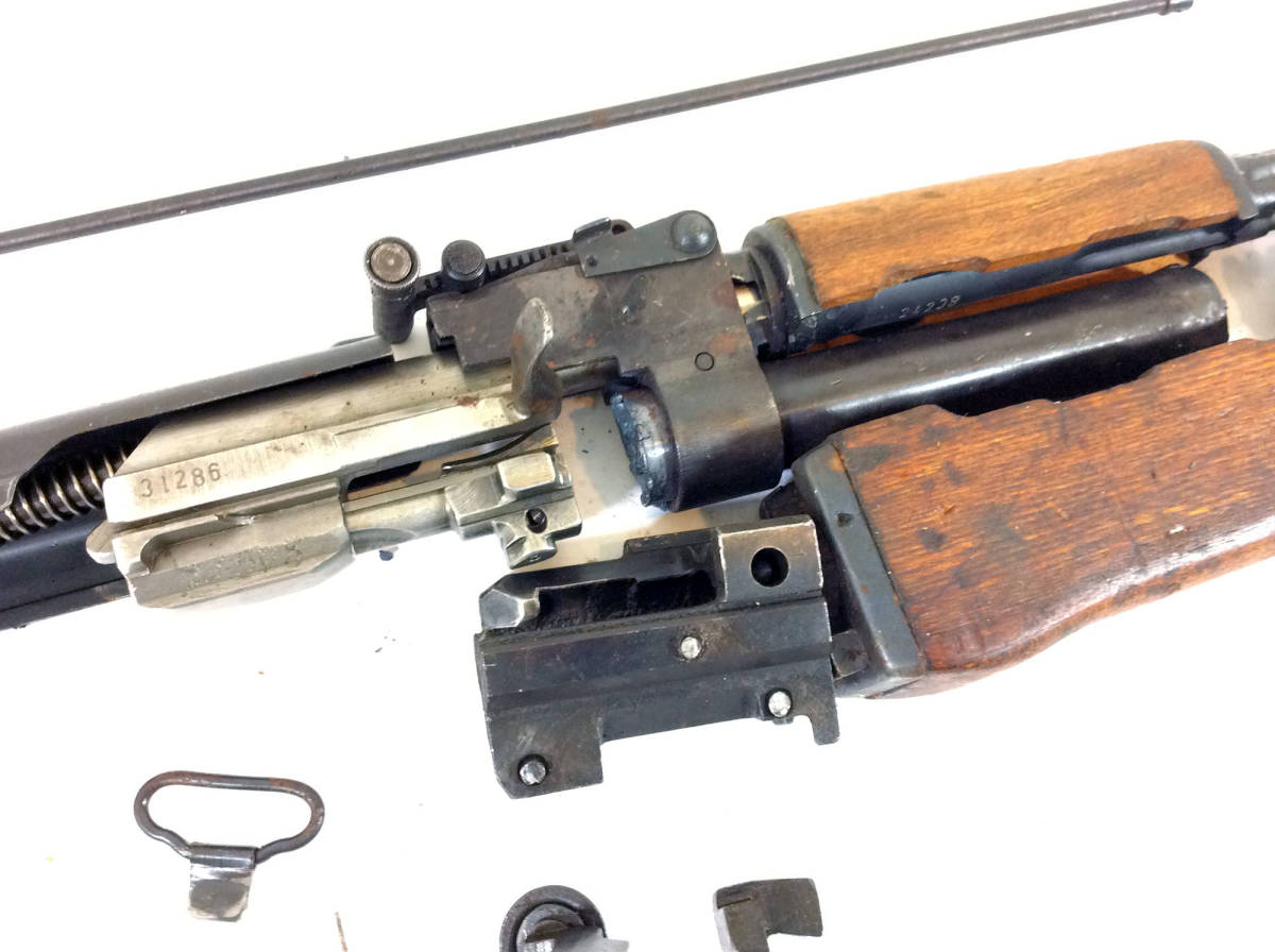 ZASTAVA RPK AK-47 PARTS KIT M72-B1 7.62X39MM AK47 SERBIA RPK RIFLE KIT ...