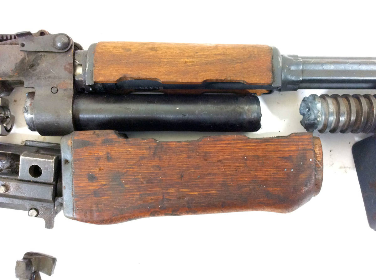 ZASTAVA RPK AK-47 PARTS KIT M72-B1 7.62X39MM AK47 SERBIA RPK RIFLE KIT ...