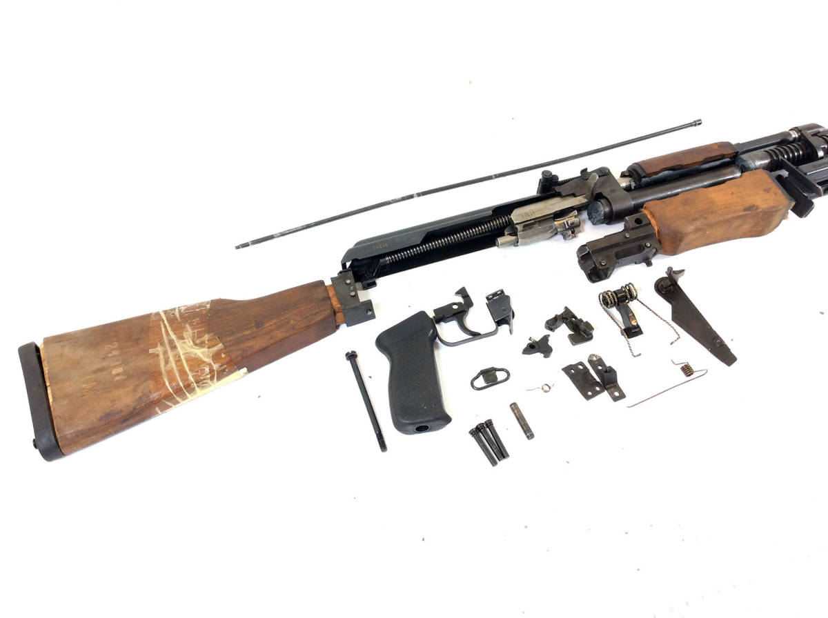 ZASTAVA RPK AK-47 PARTS KIT M72-B1 7.62X39MM AK47 SERBIA RPK RIFLE KIT ...