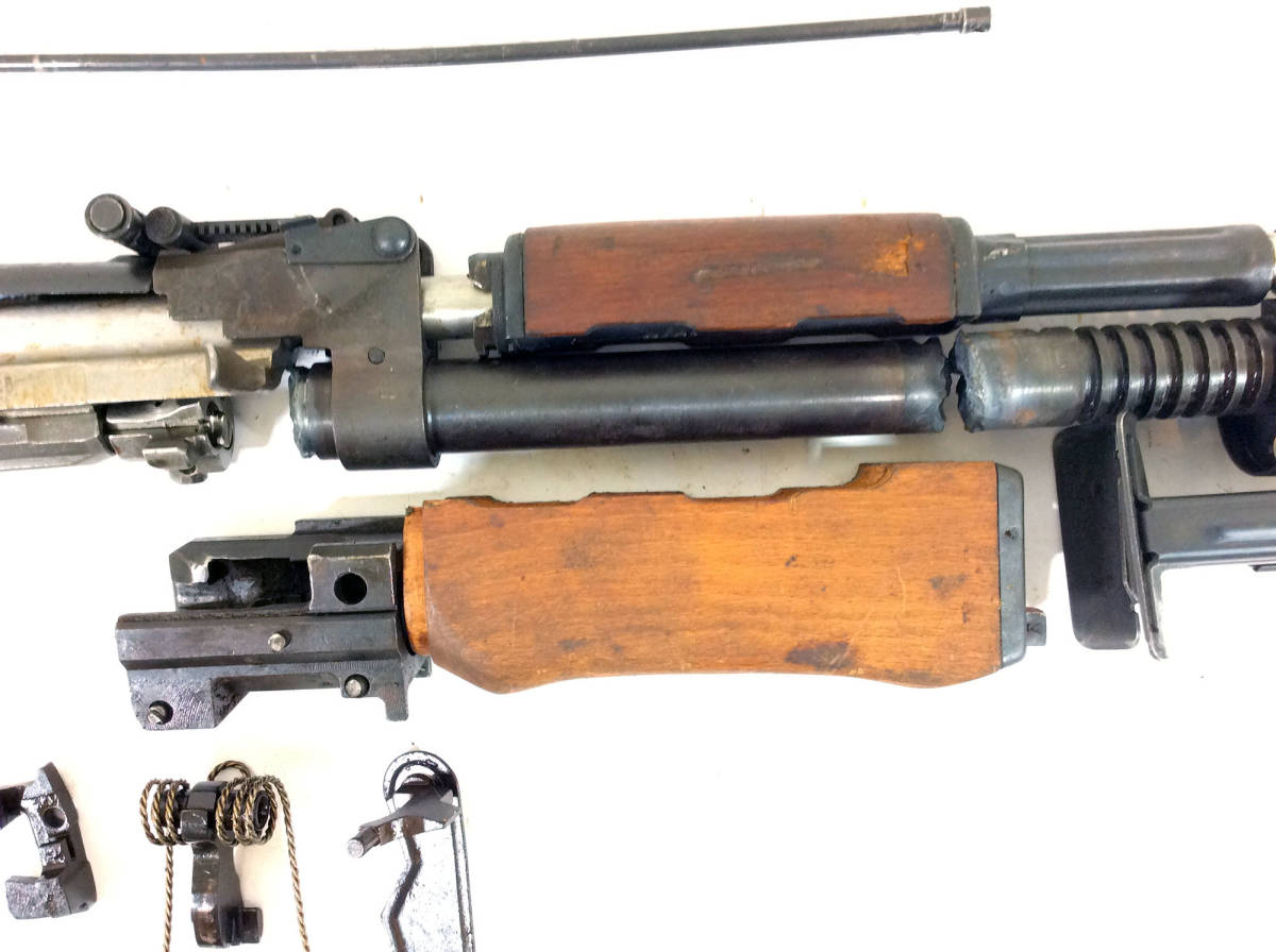ZASTAVA RPK AK-47 PARTS KIT M72-B1 7.62X39MM AK47 SERBIA RPK RIFLE KIT ...