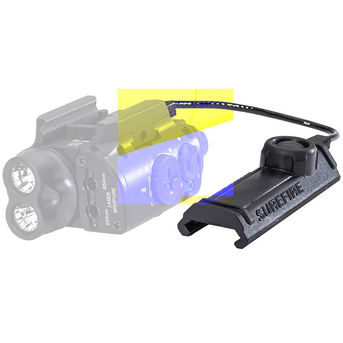 SureFire RSRSR07 Remote Switch Black - Survival Gear at GunBroker.com ...