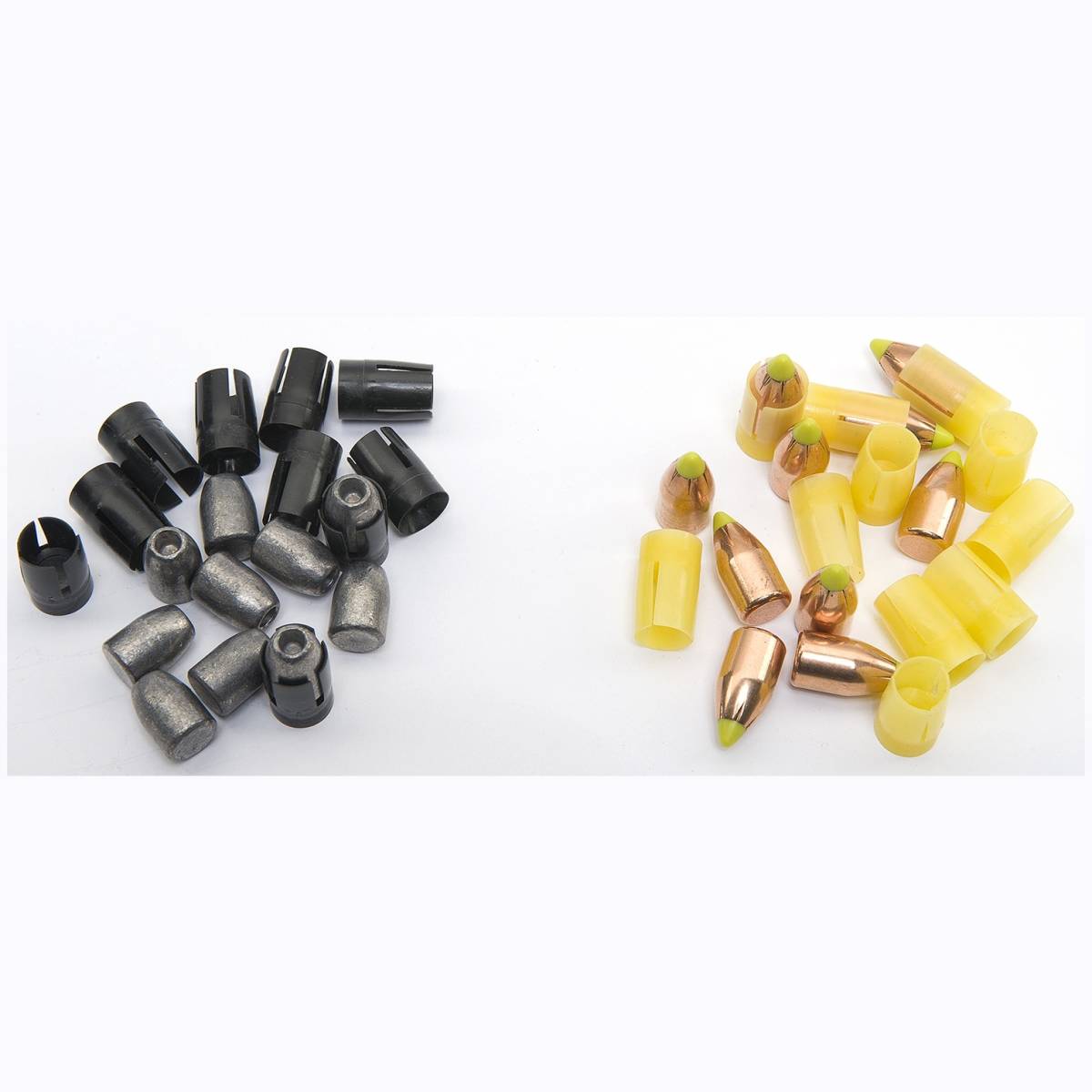 Traditions A1829 Sight-In Combo Pack Muzzleloader Bullets 15 Smackdown ...