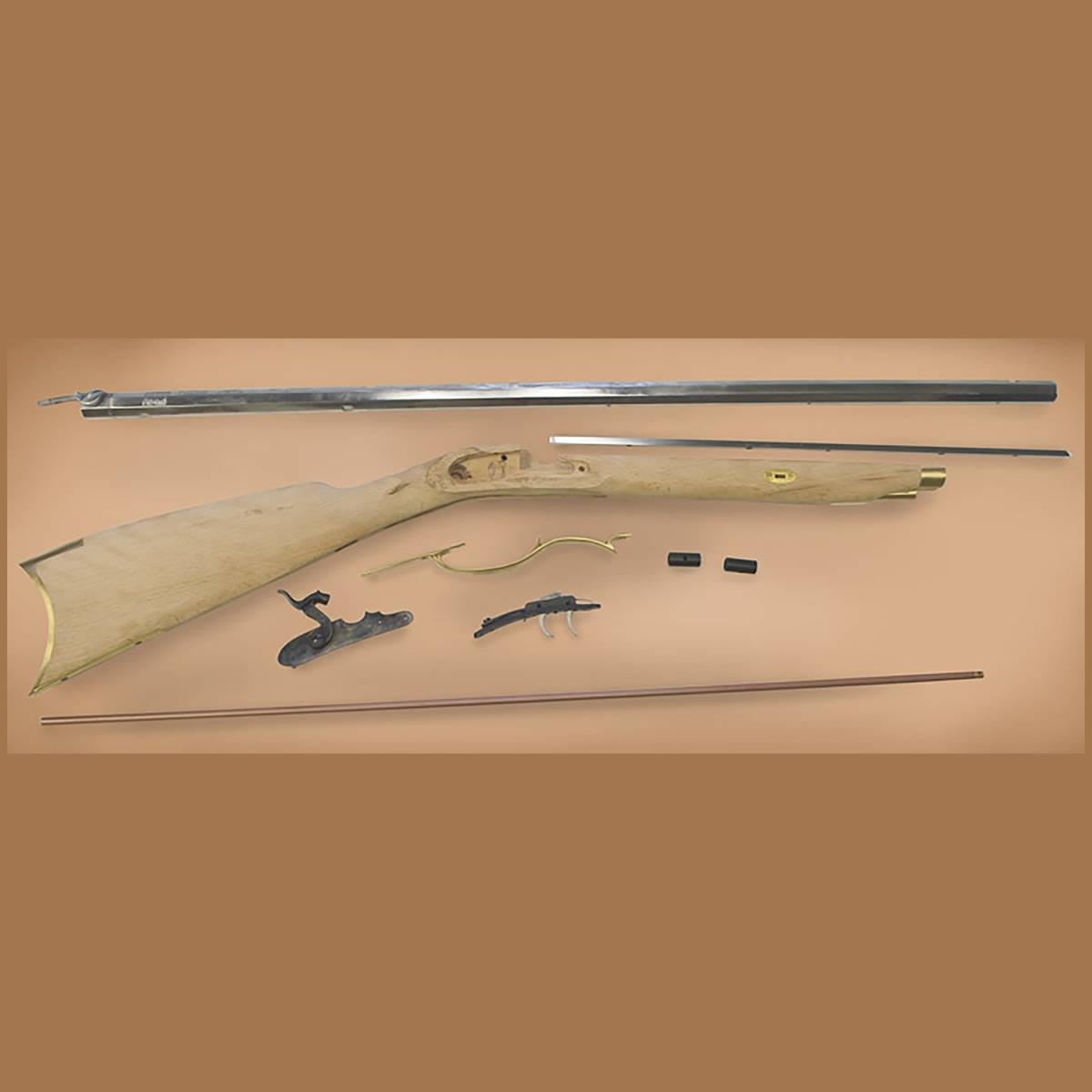 Traditions KR52628100 Crockett 32 Cal Percussion 32” - Black Powder ...