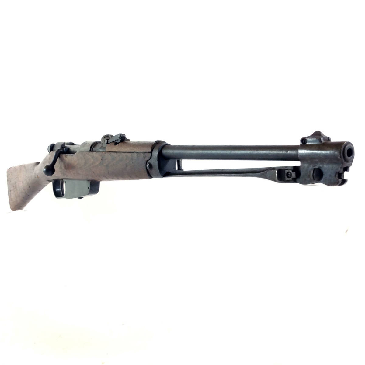 ITALIAN CARCANO CAVALRY M91 CARBINE HEX RECEIVER 6.5X52mm SLIDE LEVER ...