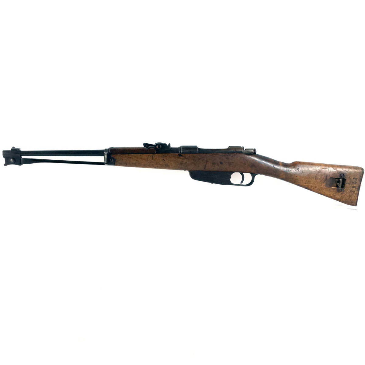 BRESCIA ITALIAN CARCANO CAVALRY M91 HEX RECEIVER CARBINE 6.5X52mm FLIP ...